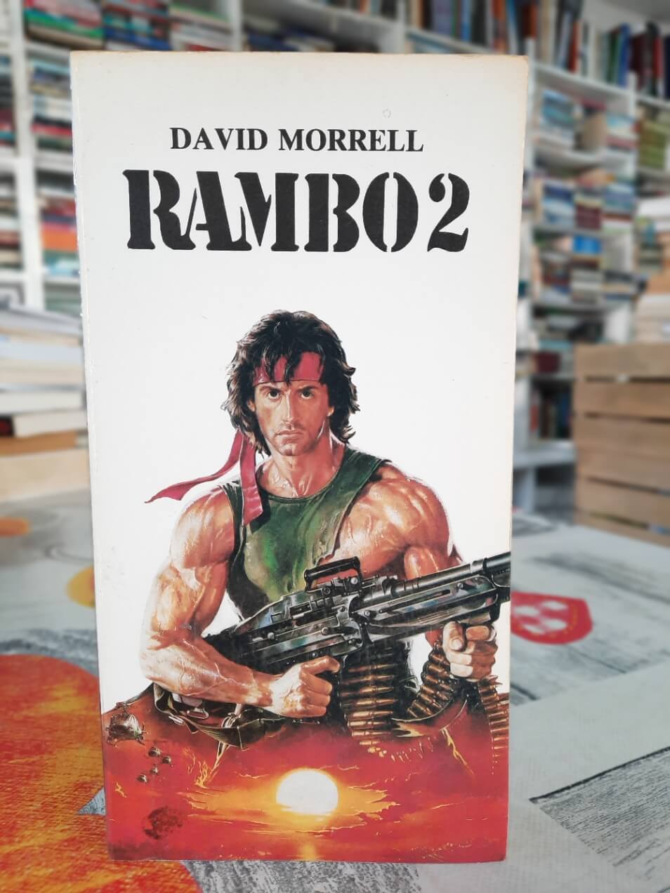 Rambo 2 – David Morrell – Knjižara Demago
