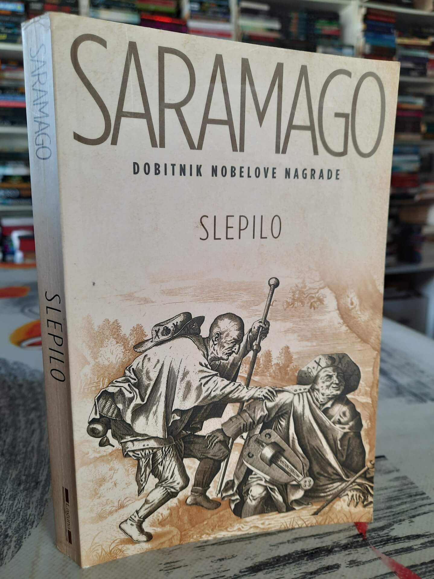 Slepilo – Žoze Saramago – Knjižara Demago