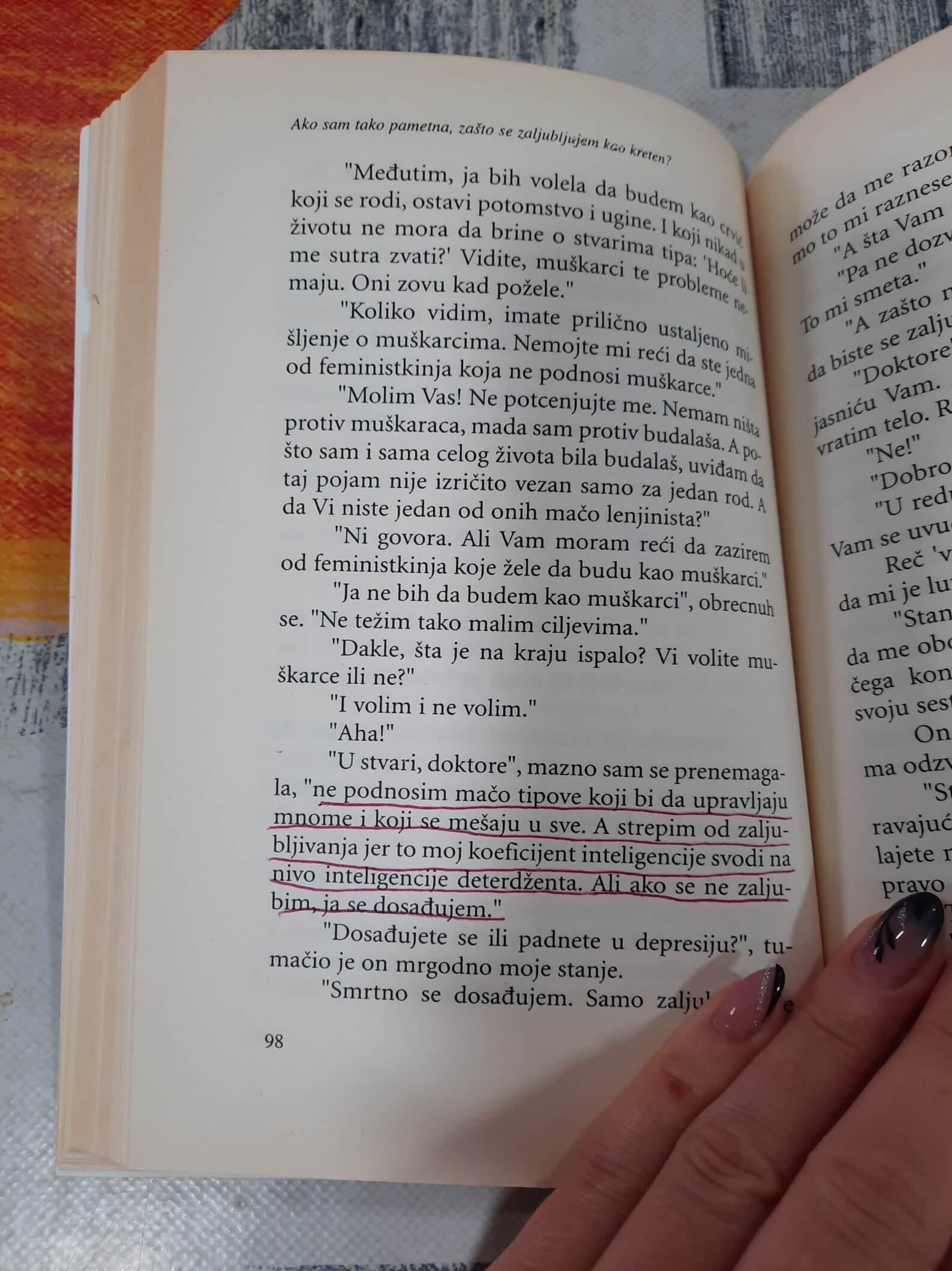 Ako Sam Tako Pametna Zašto Se Zaljubljujem Kao Kreten? - Gabrijela Ačer ...