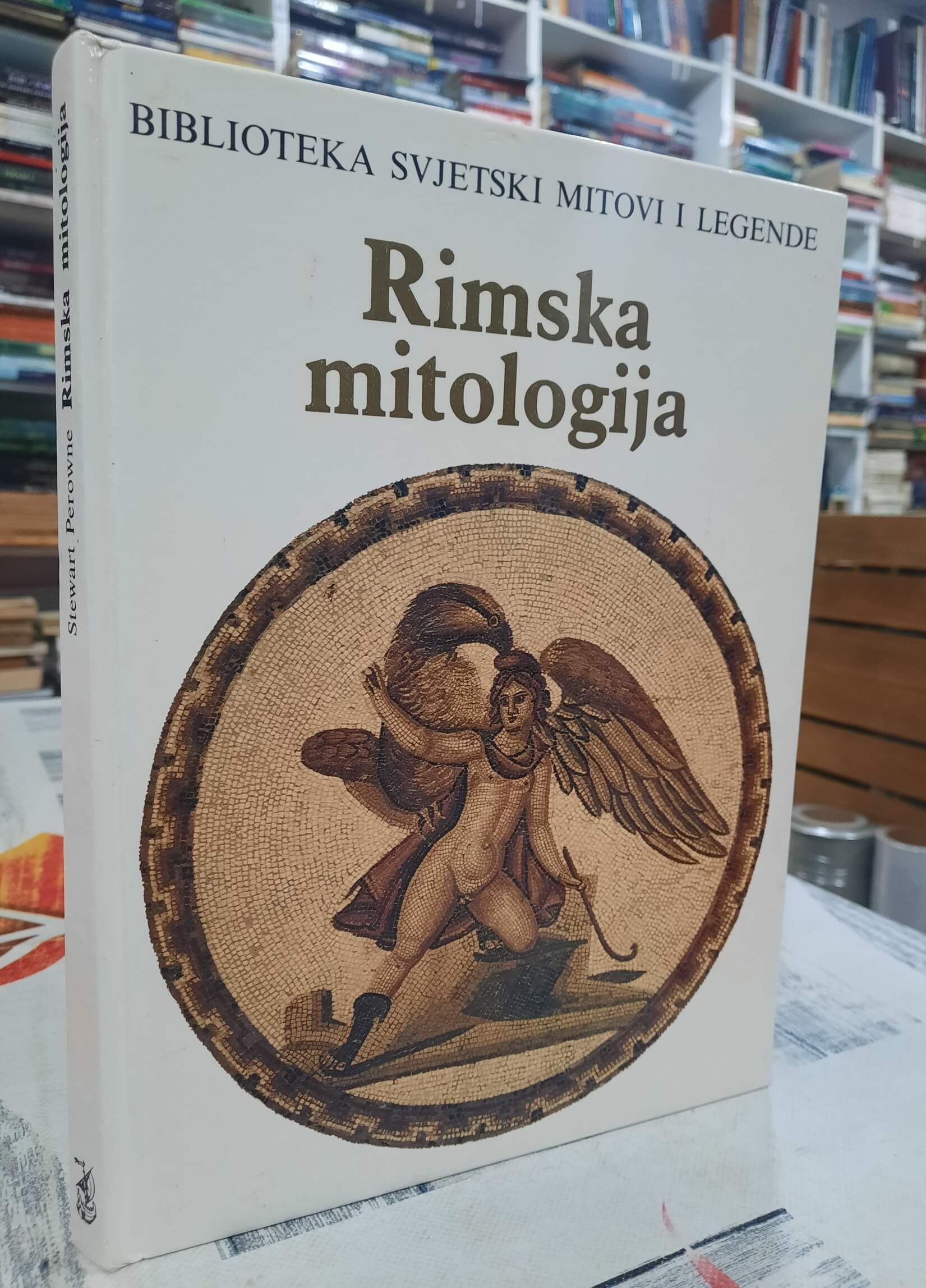 Rimska Mitologija - Stewart Perowne – | Knjižara Demago