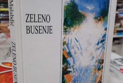 Zeleno Busenje - Edhem Mulabdić – | Knjižara Demago