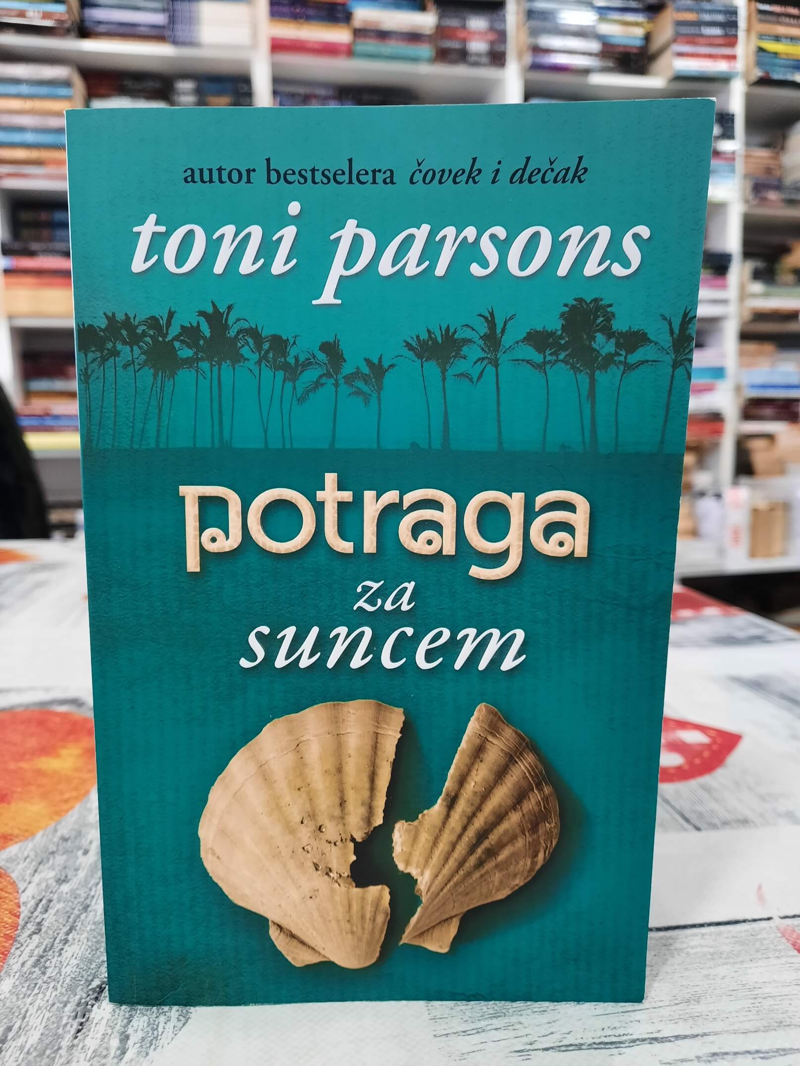 Potraga za suncem – Toni Parsons – Knjižara Demago