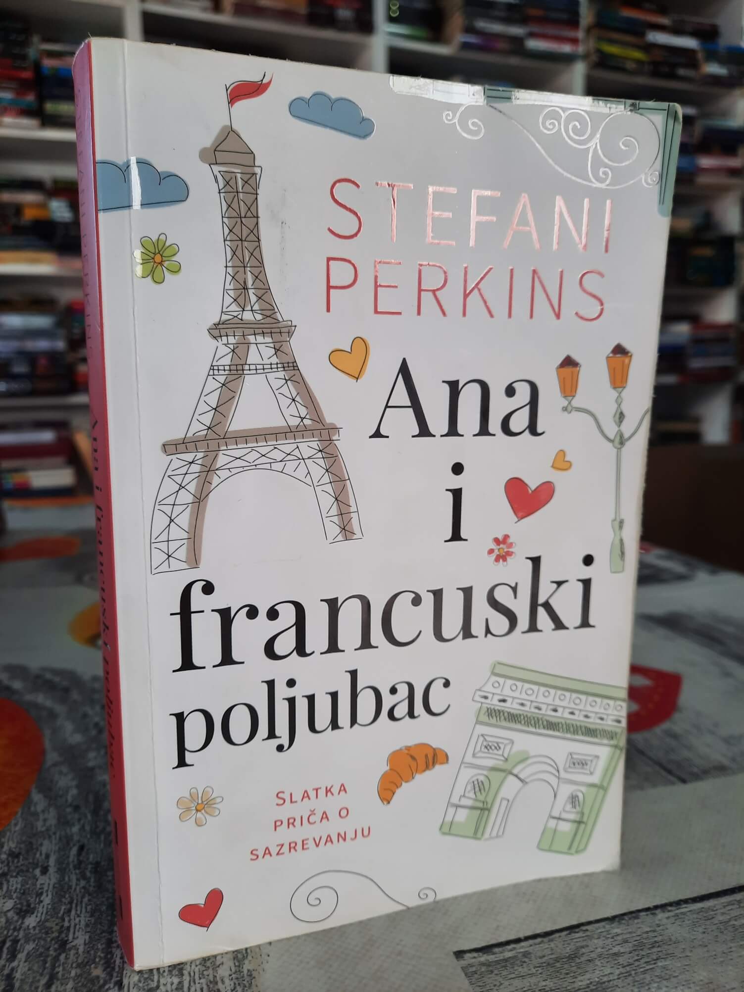 Ana i francuski poljubac – Stefani Perkins – Knjižara Demago