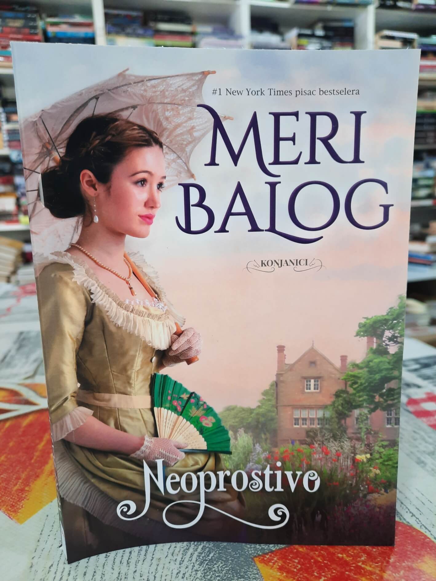 Neoprostivo - Meri Balog – | Knjižara Demago