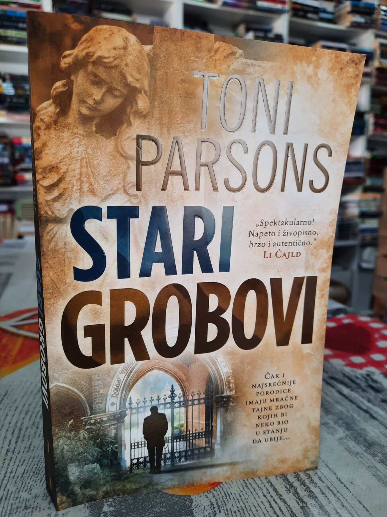 Stari grobovi – Toni Parsons – Knjižara Demago