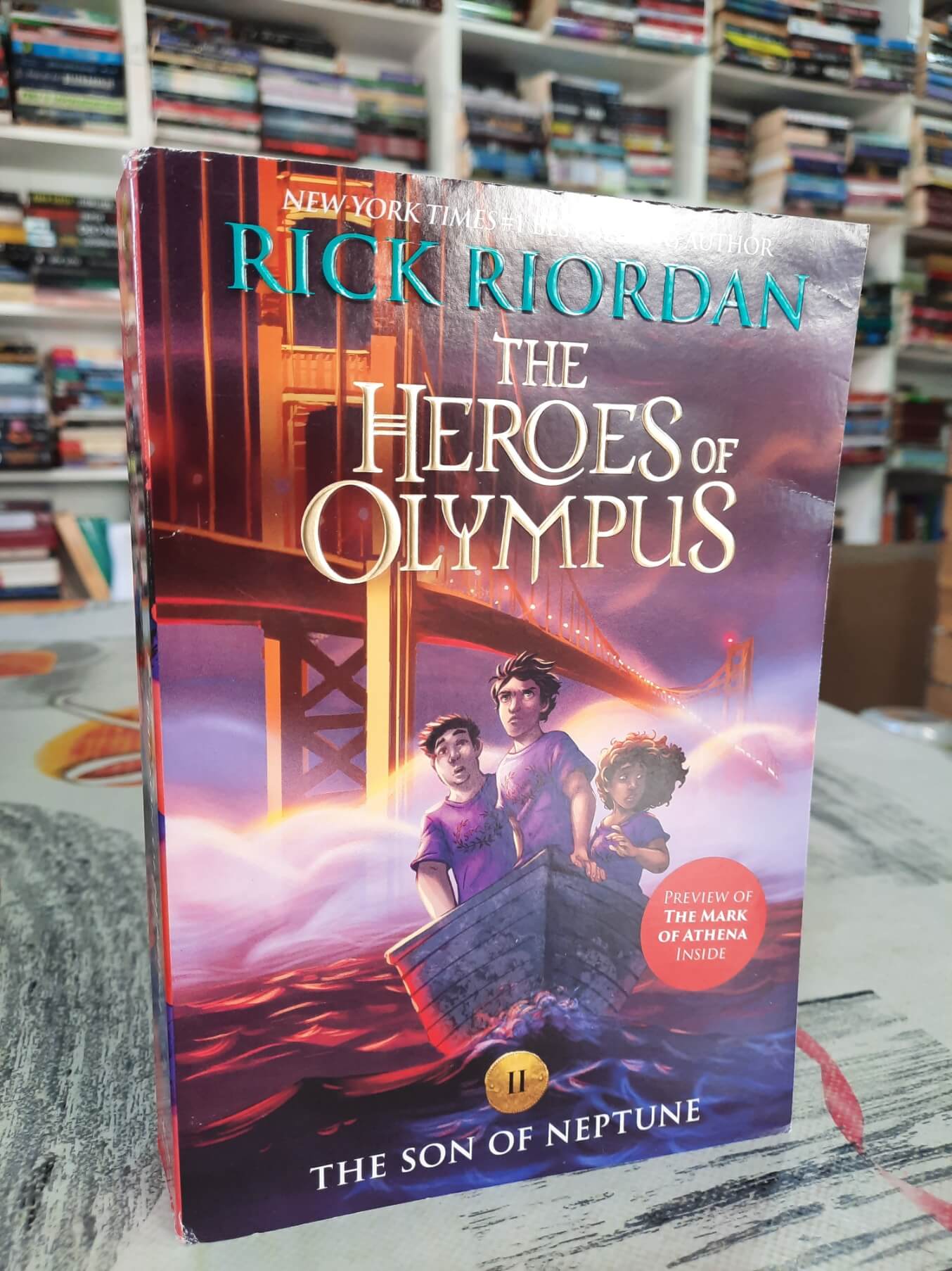 The Heroes of Olympus – Rick Riordan – Knjižara Demago