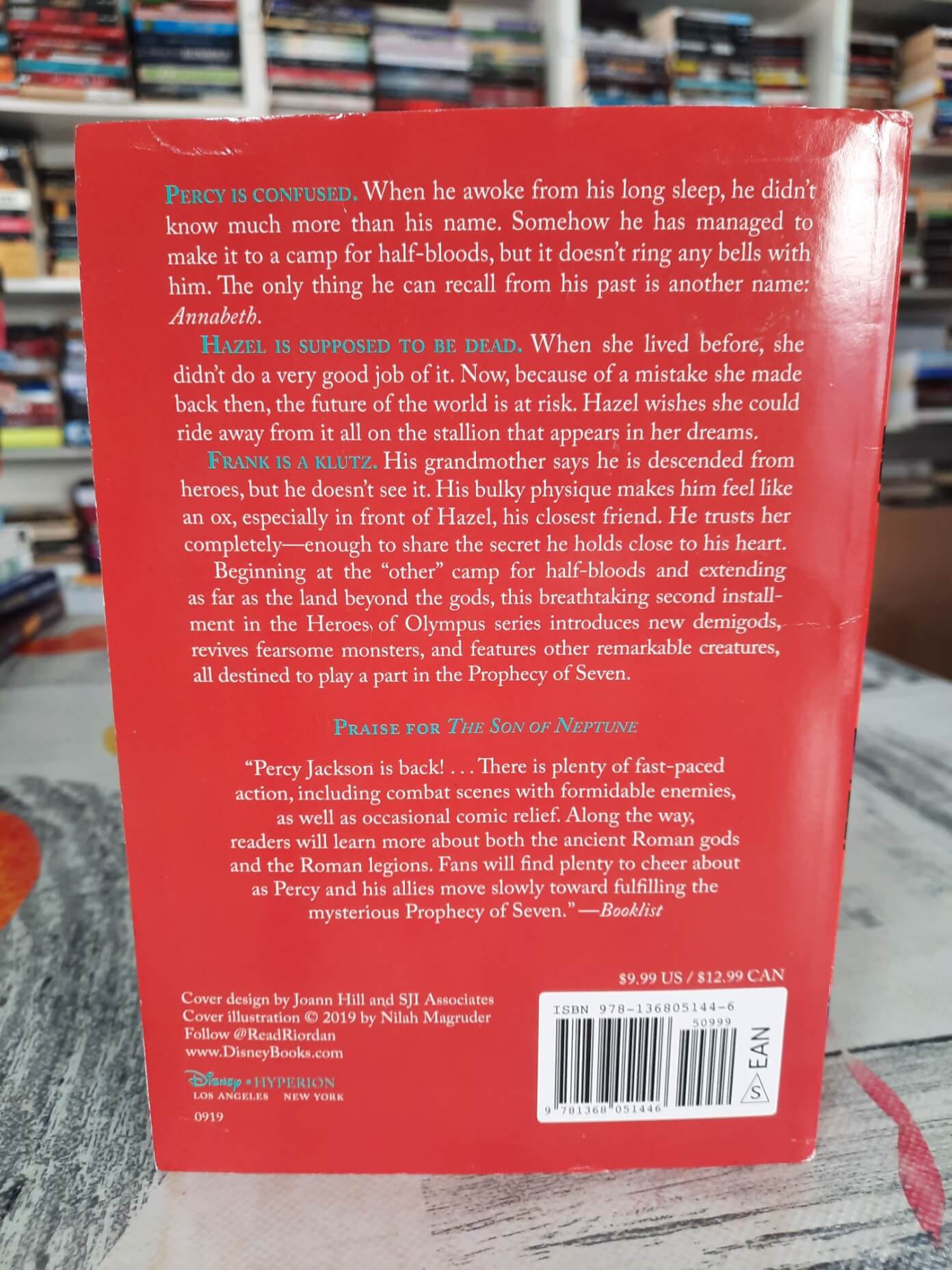 The Heroes of Olympus – Rick Riordan – Knjižara Demago