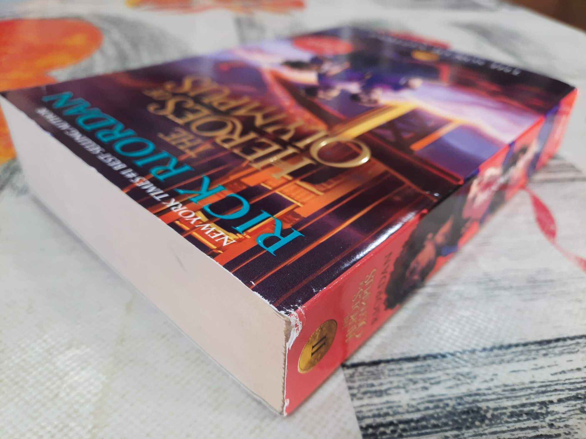 The Heroes of Olympus – Rick Riordan – Knjižara Demago