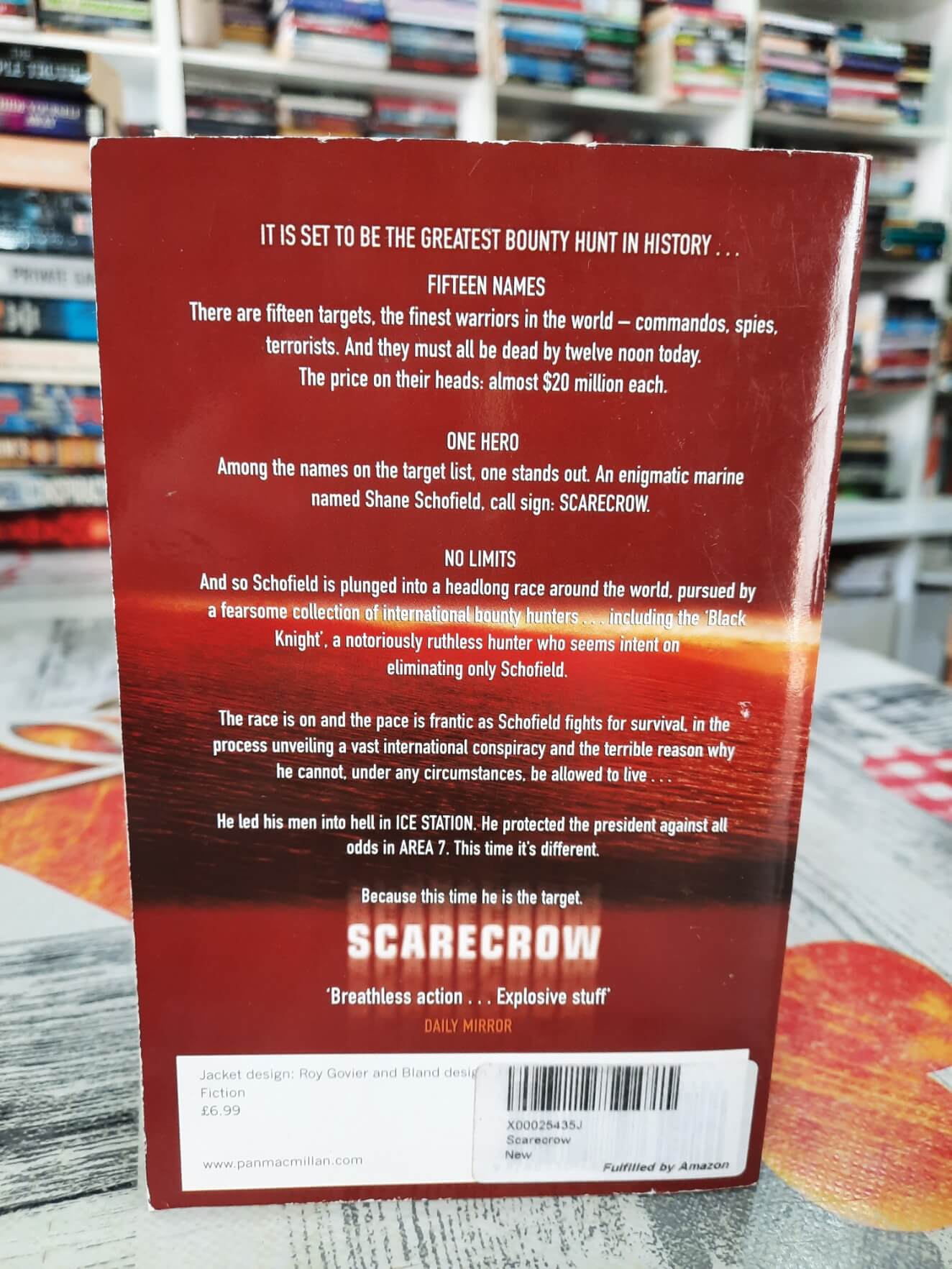 Scarecrow - Matthew Reilly – | Knjižara Demago