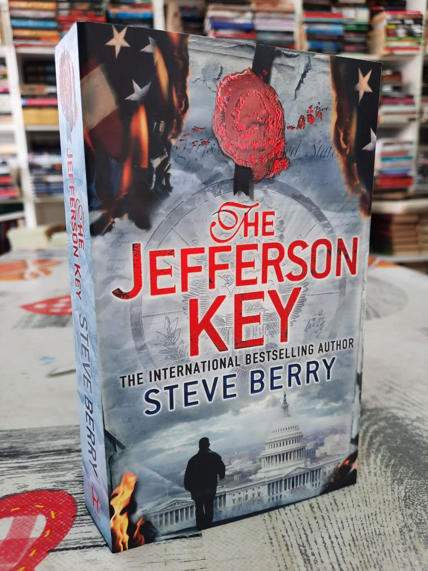 The Jefferson Key – Steve Berry – Demago