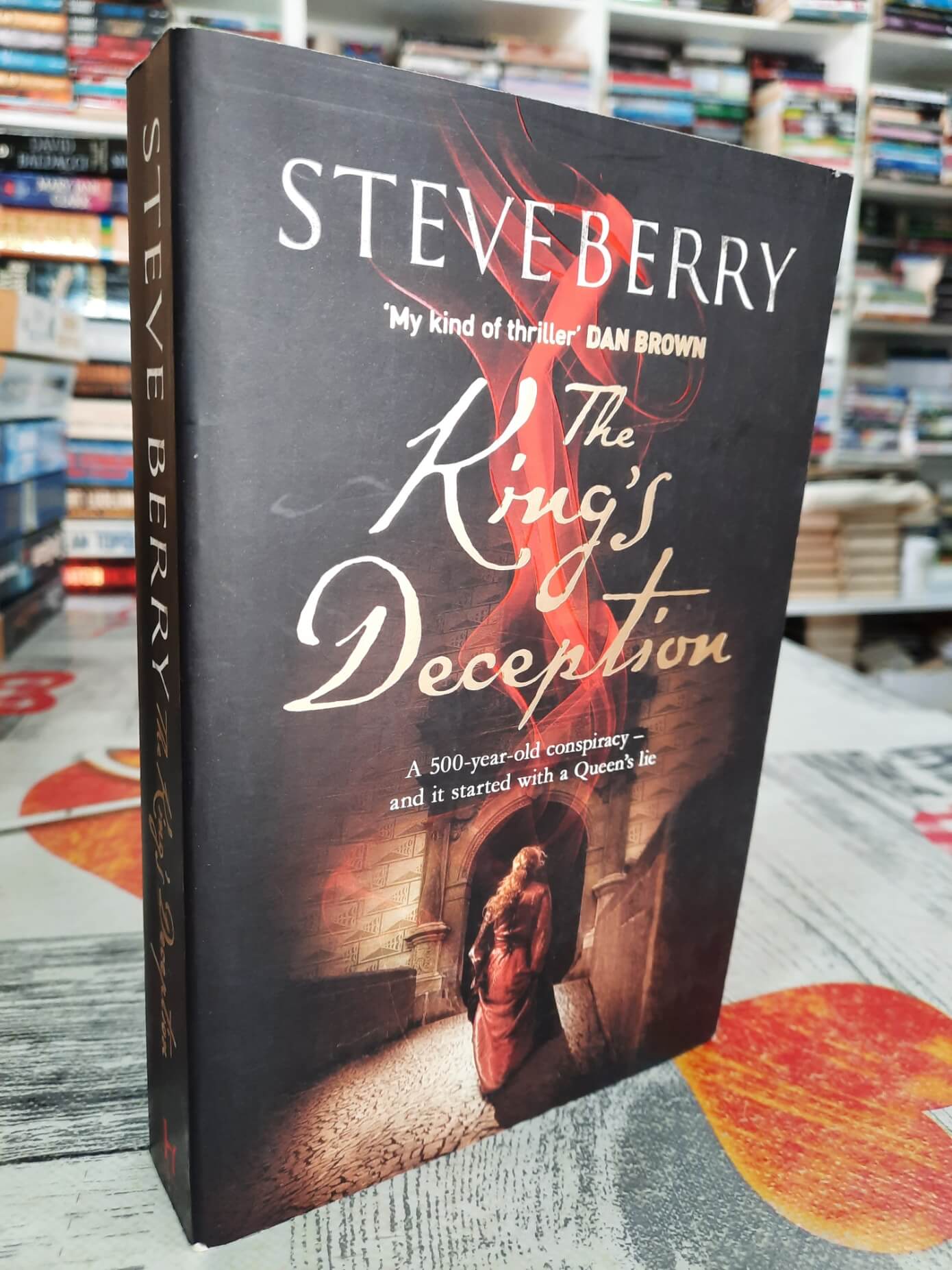 The King’s Deception – Steve Berry – Knjižara Demago