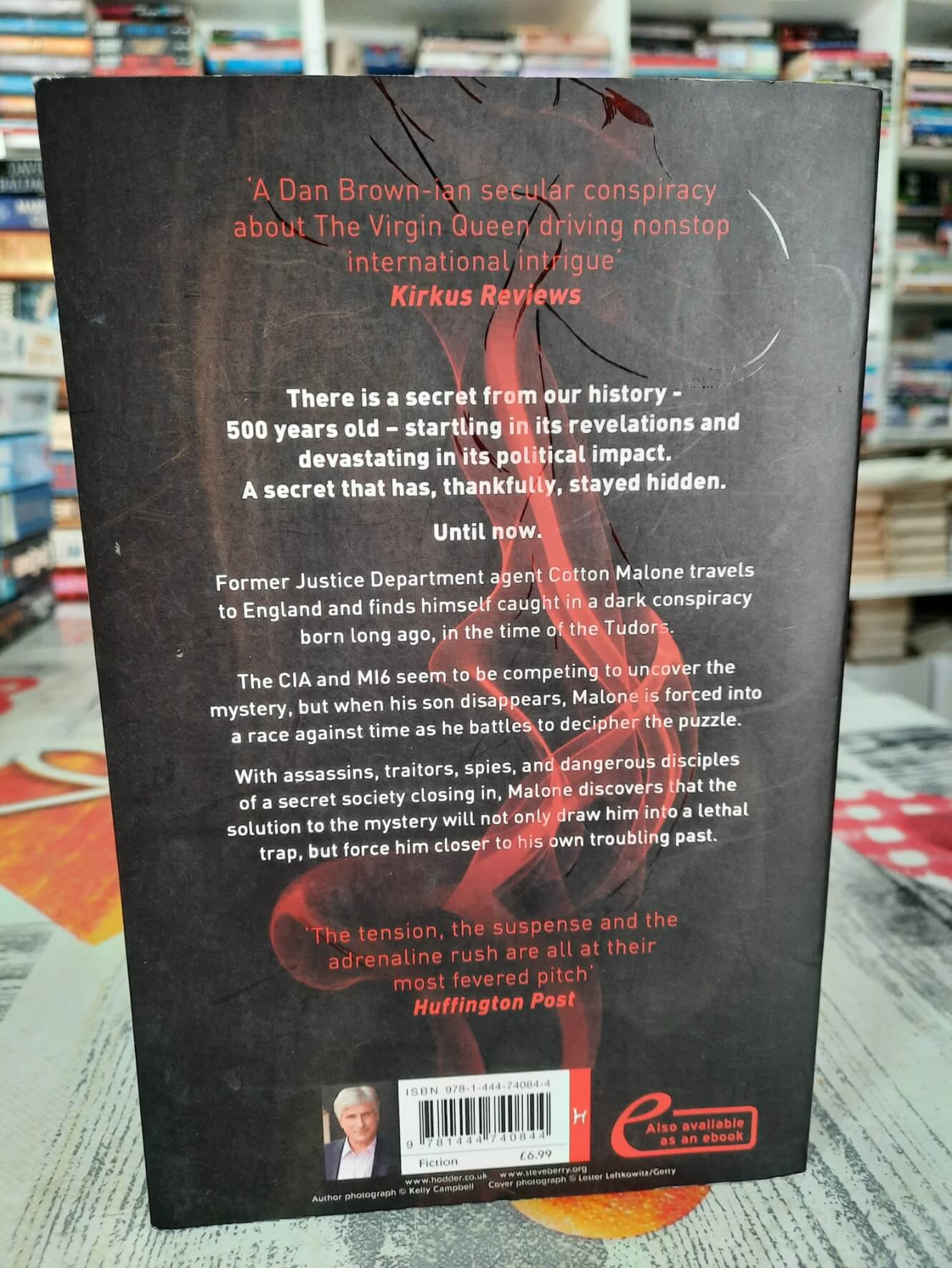 The King’s Deception – Steve Berry – Knjižara Demago