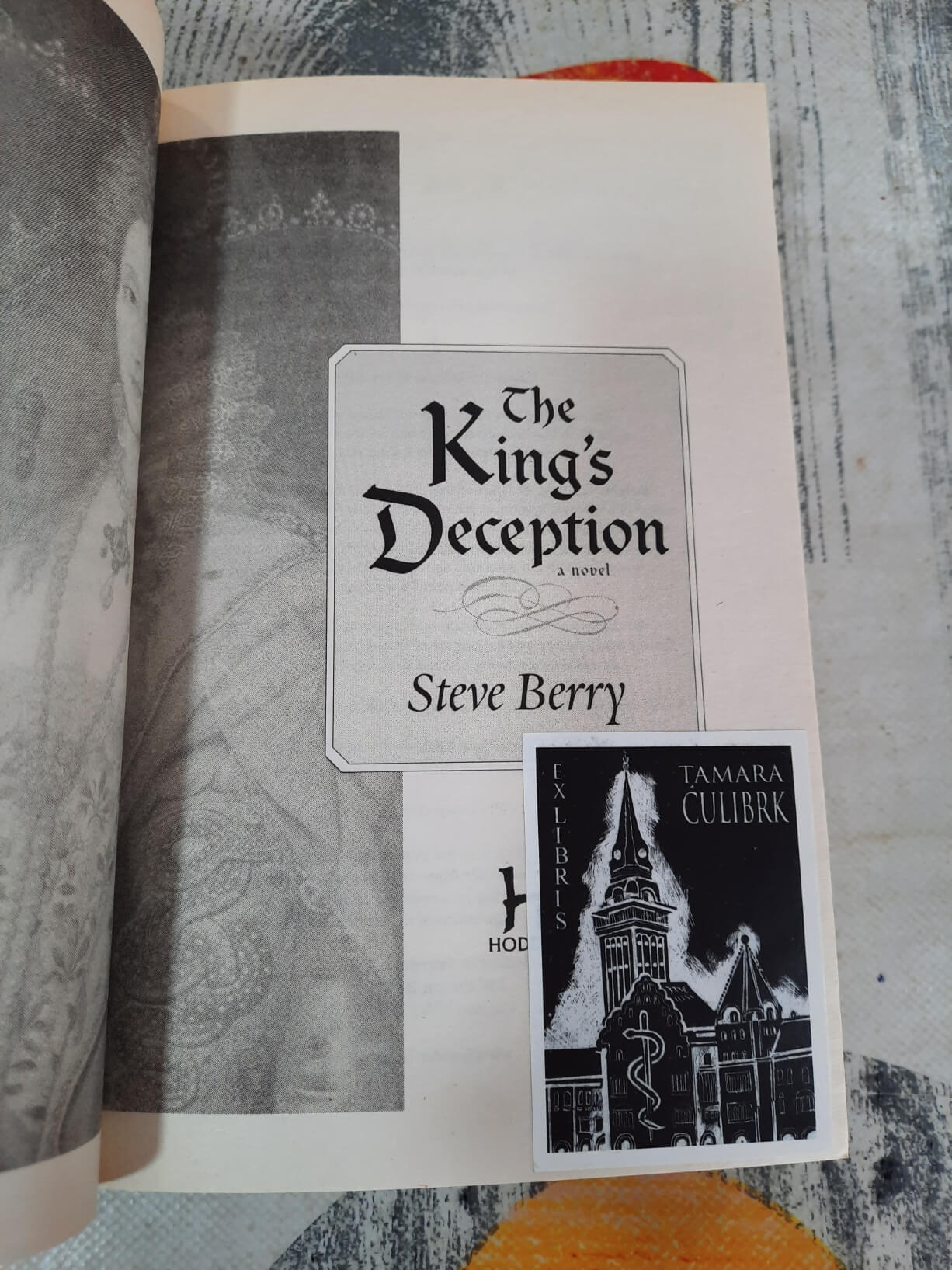 The King’s Deception – Steve Berry – Knjižara Demago