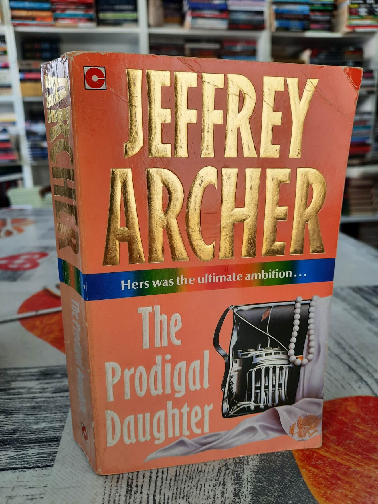 The Prodigal Daughter – Jeffrey Archer – Knjižara Demago
