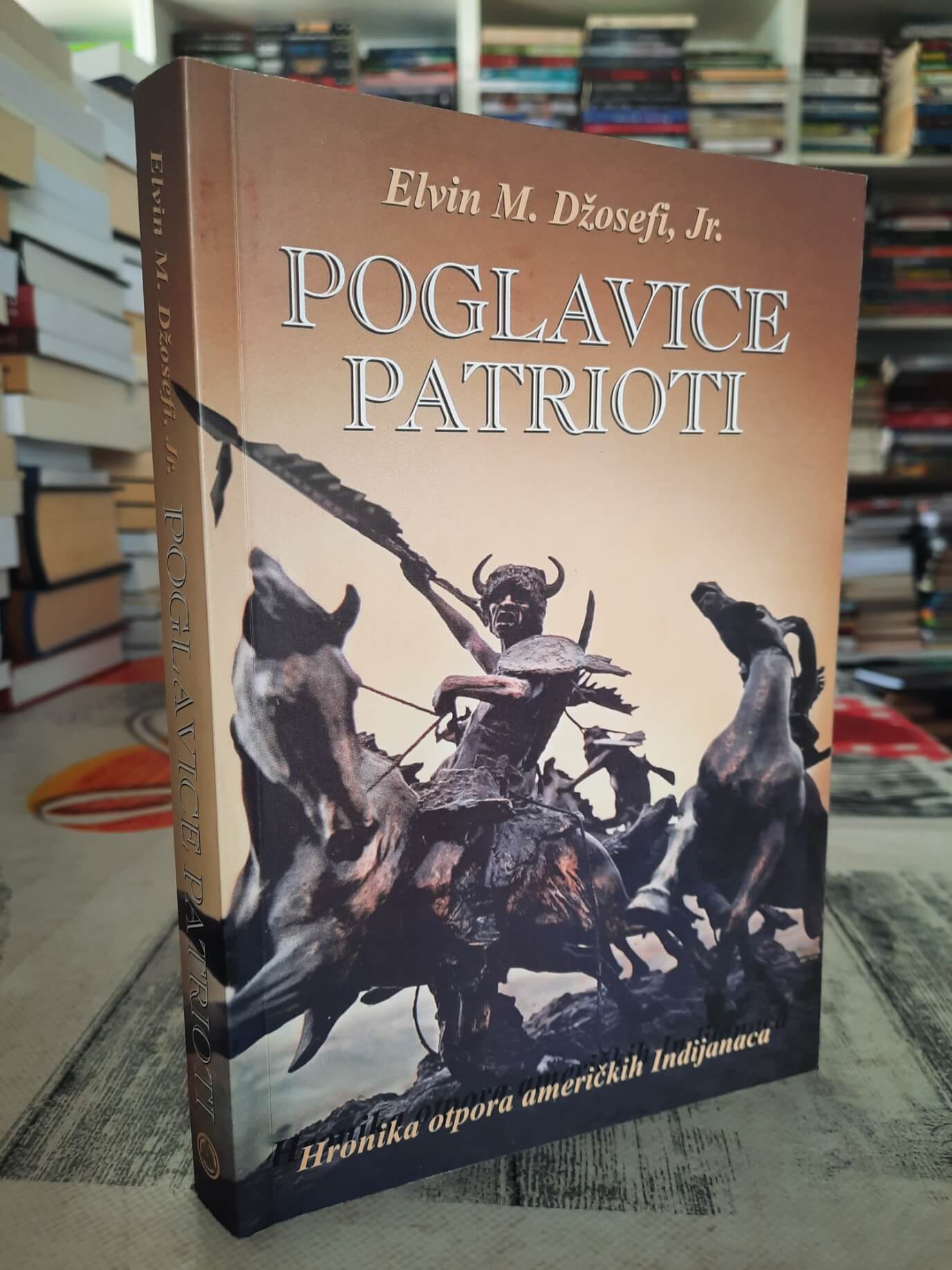 Poglavice patrioti – Elvin M. Džosefi, Jr. – Knjižara Demago