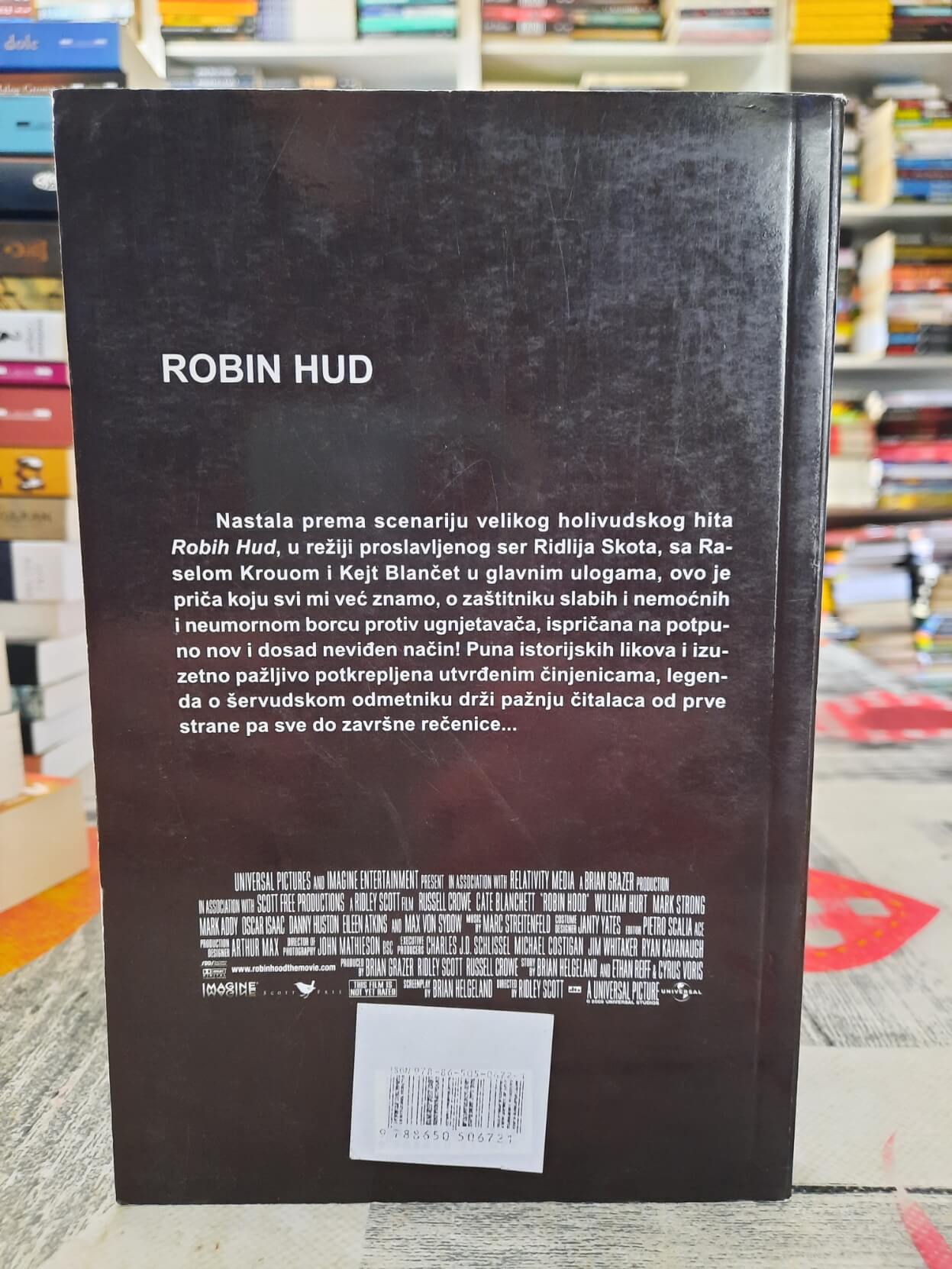 Robin Hud – Dejvid B. Kou – Knjižara Demago