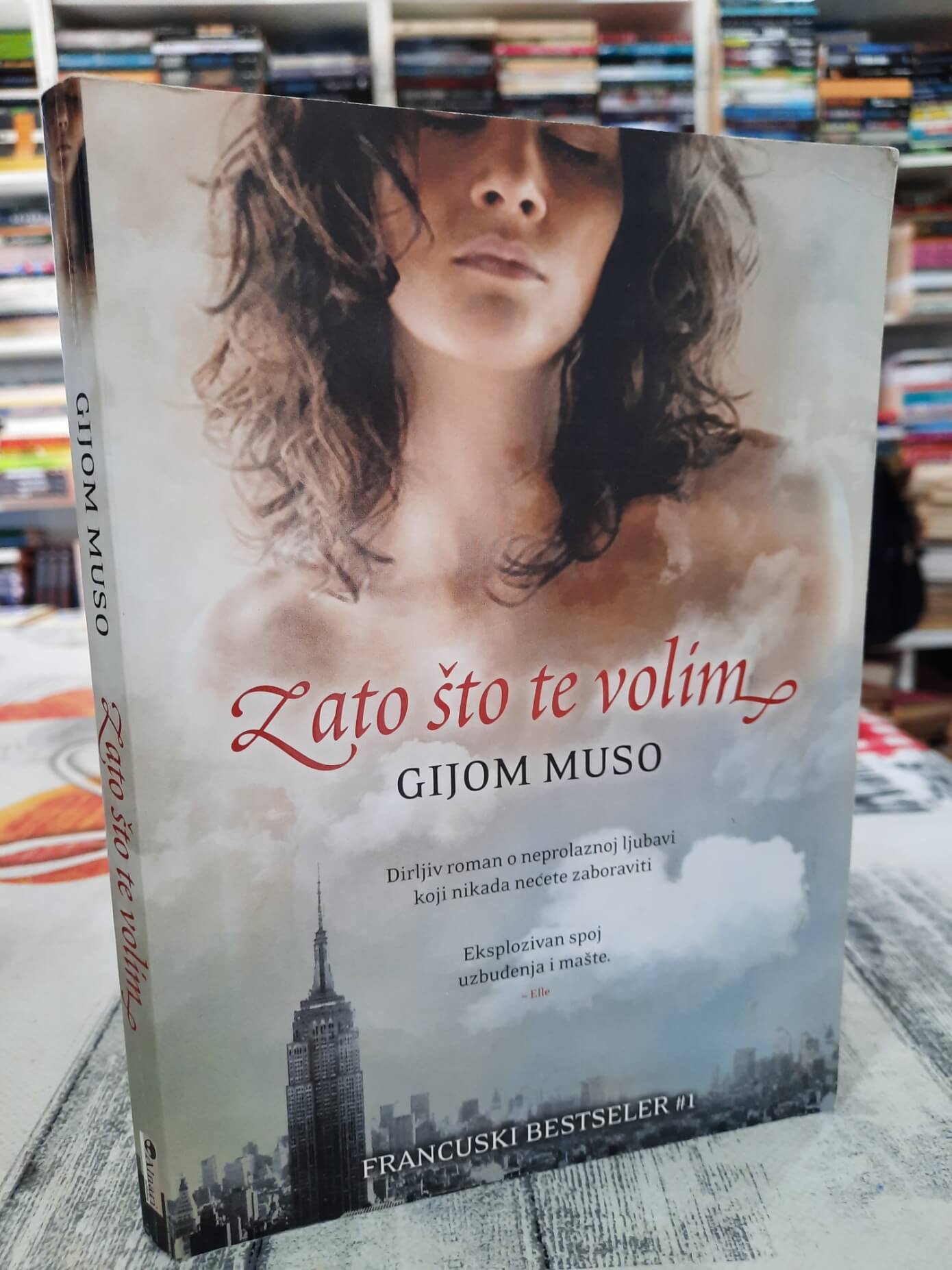 Zato što te volim – Gijom Muso – Knjižara Demago