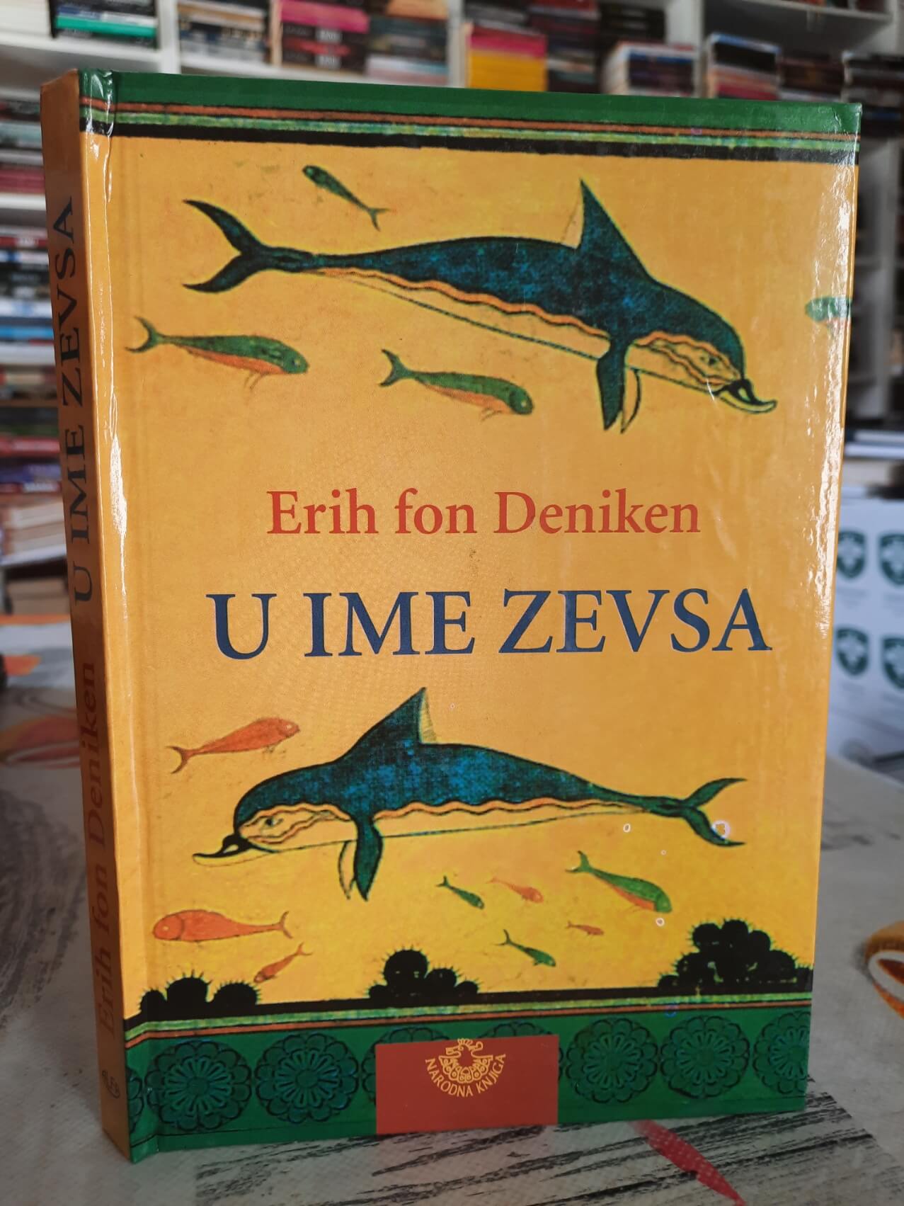 U ime zevsa – Erih fon Deniken – Knjižara Demago
