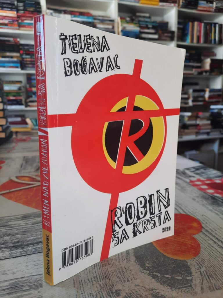 Betmen Nad Zvezdarom Robin Sa Krsta - Jelena Bogavac – | Knjižara Demago