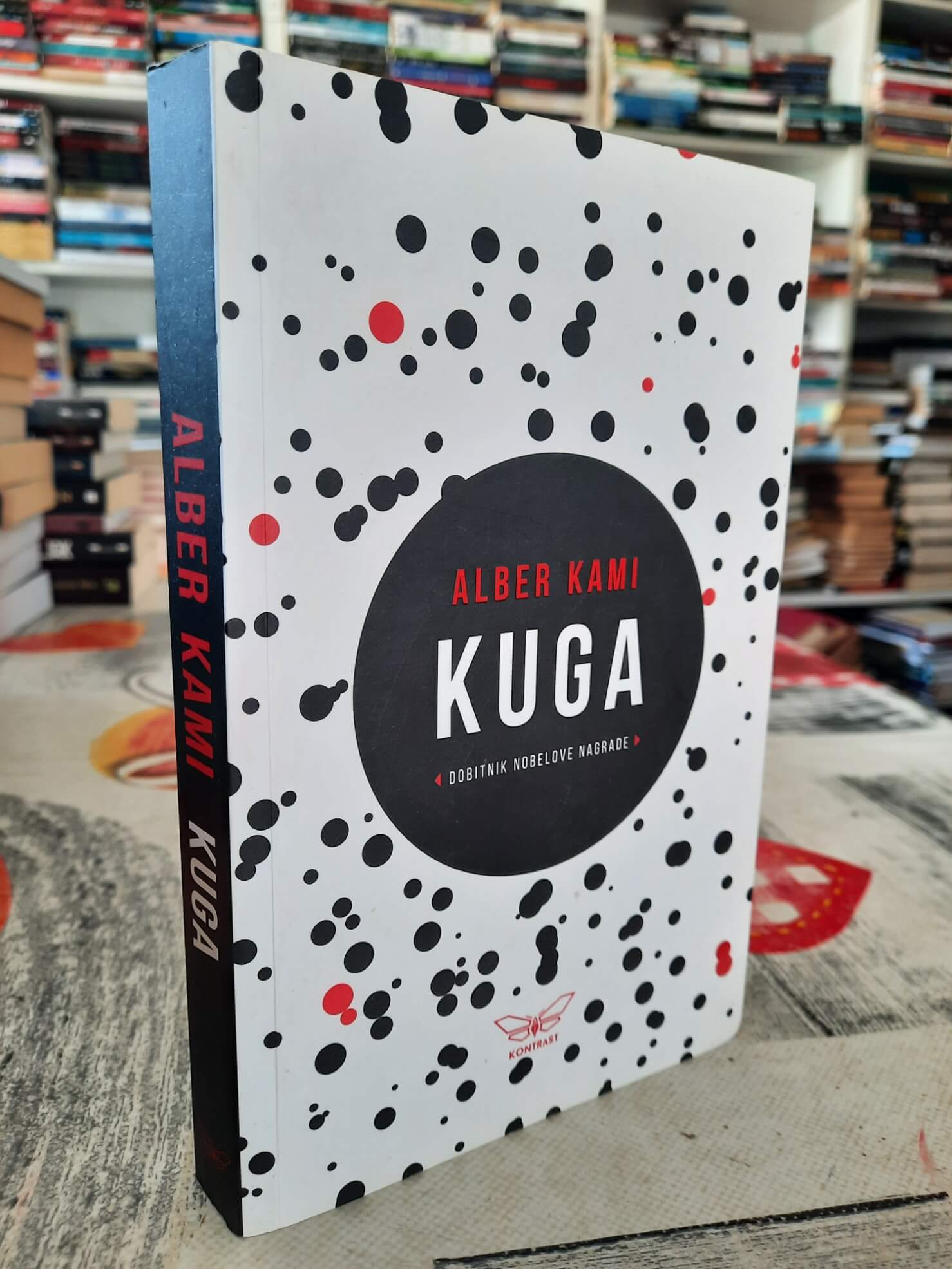 Kuga – Alber Kami – Knjižara Demago