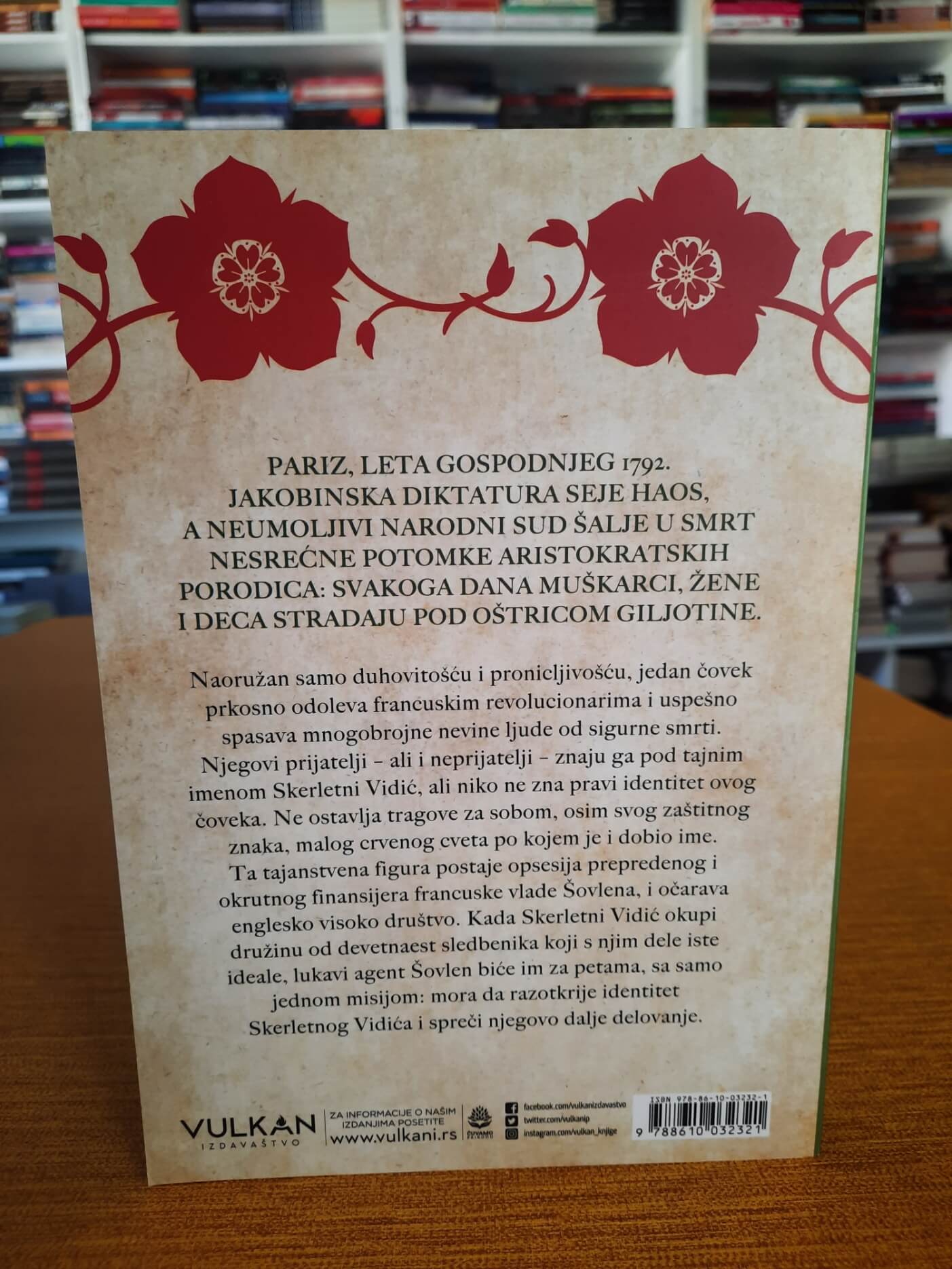 Crveni cvet – Baronica Emuška Orci – Knjižara Demago