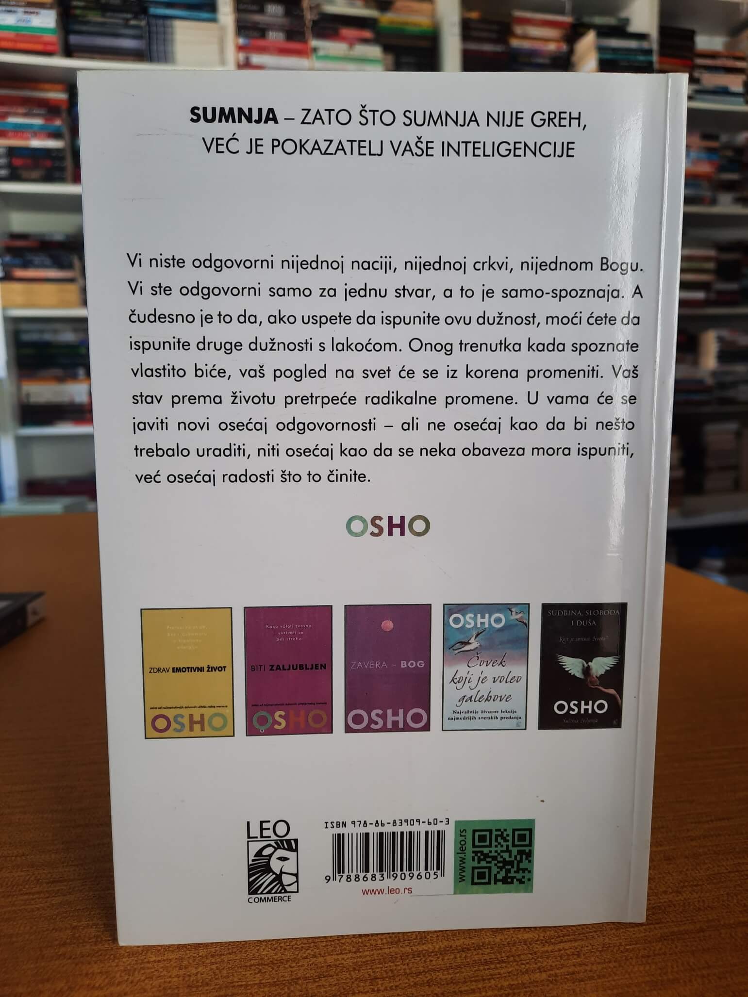 Knjiga o spoznaji – Osho – Knjižara Demago