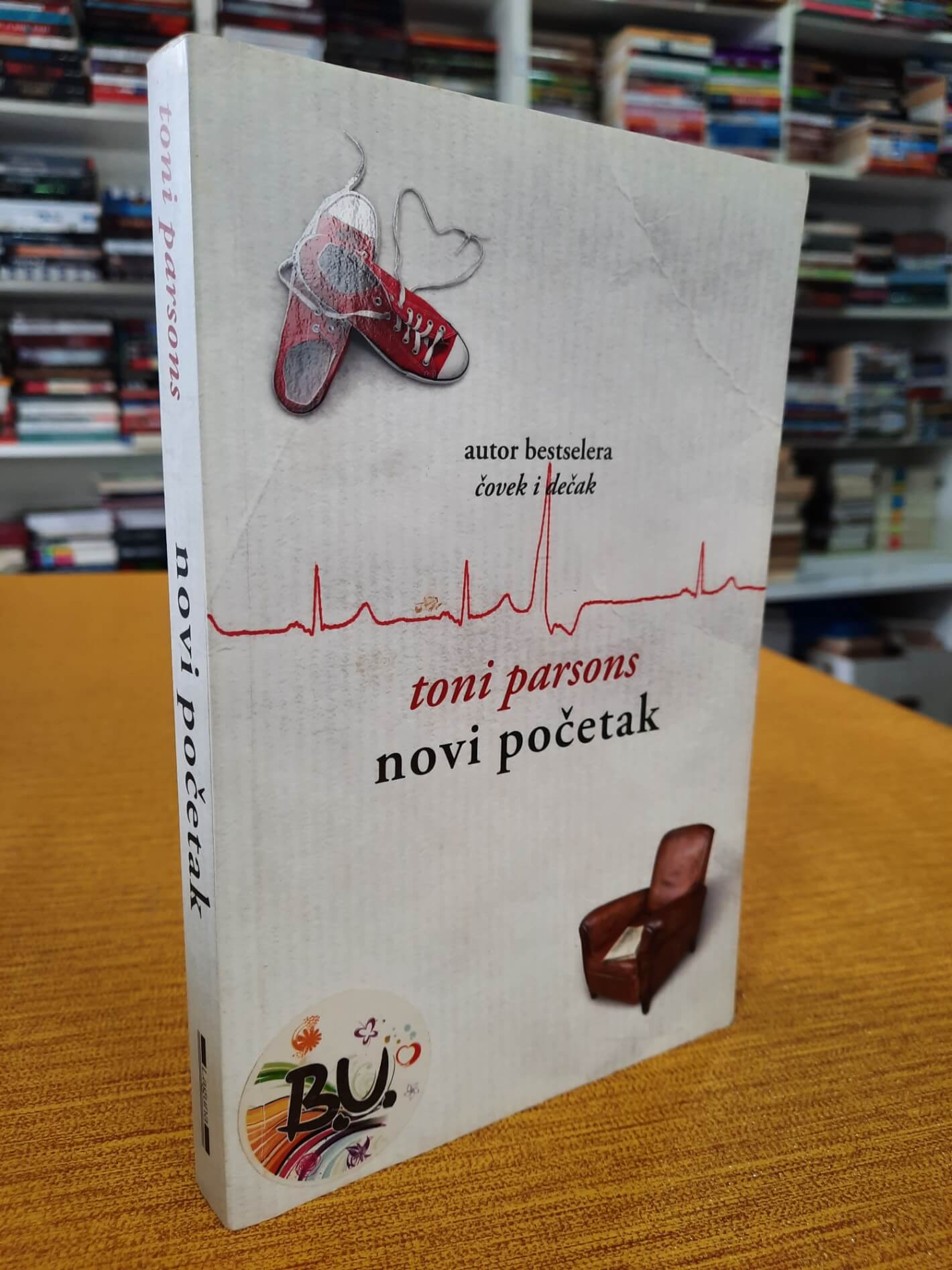 Novi početak – Toni Parsons – Knjižara Demago