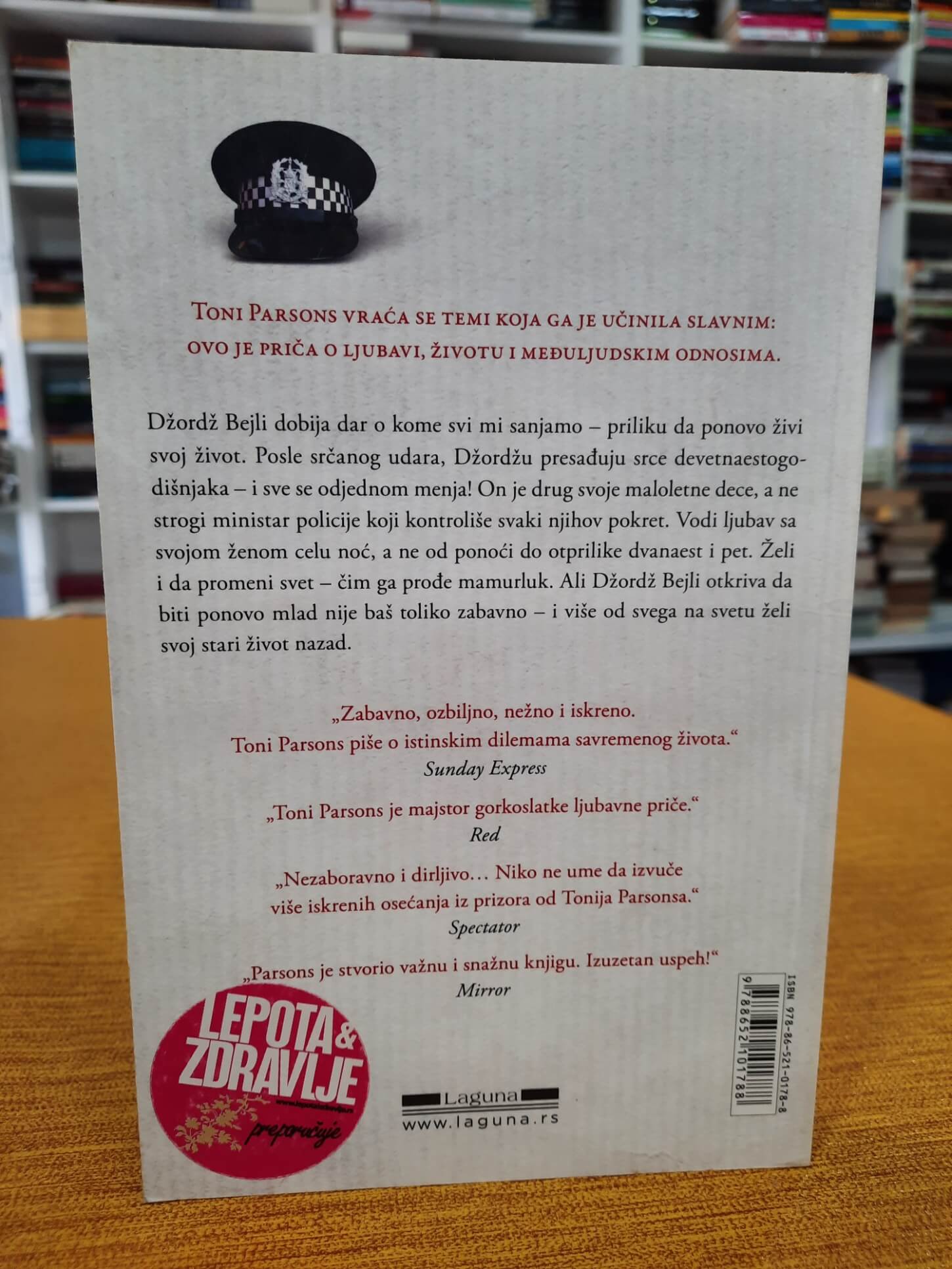 Novi početak – Toni Parsons – Knjižara Demago