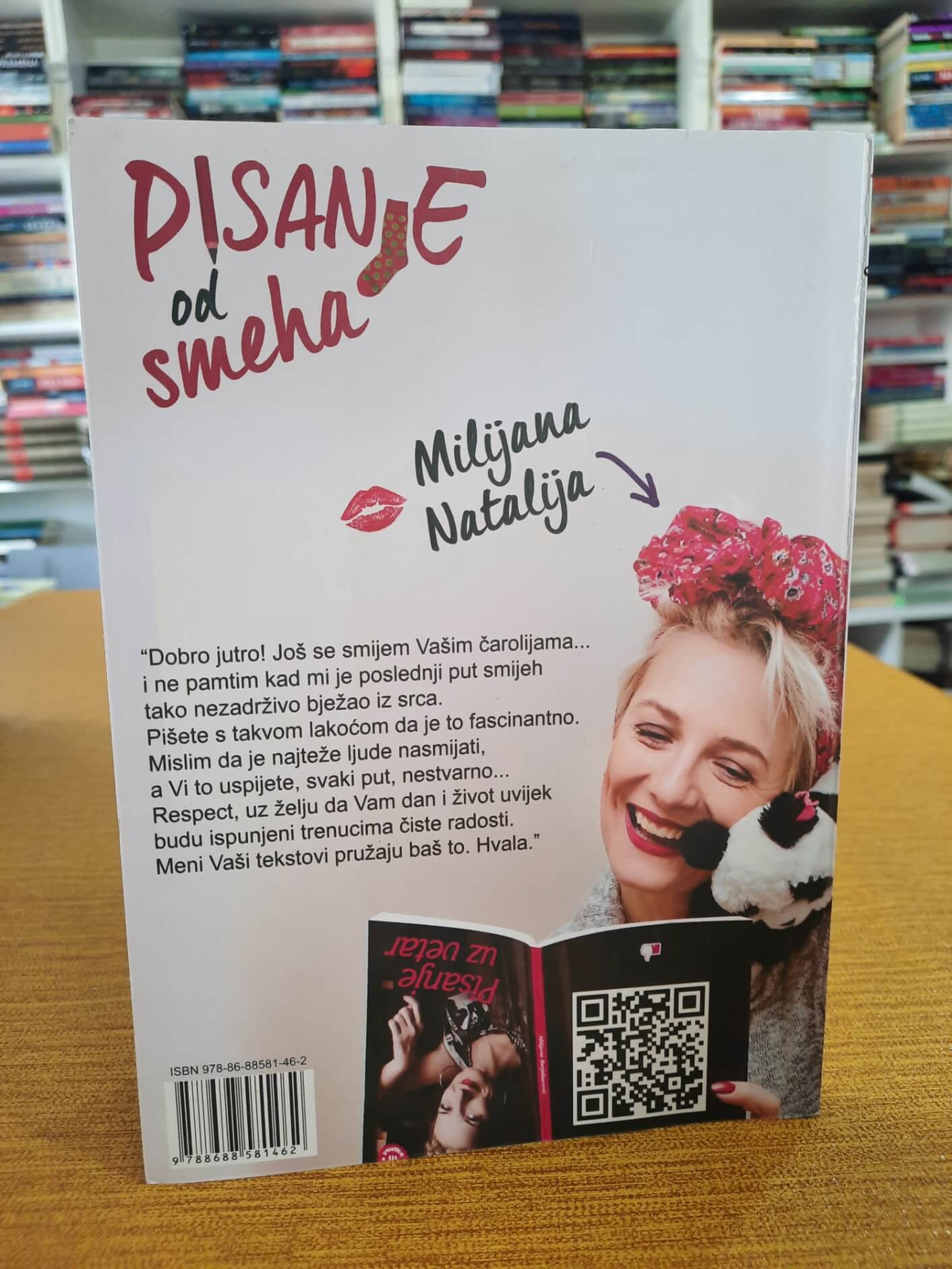 Pisanje od smeha – Milijana Natalija – Knjižara Demago