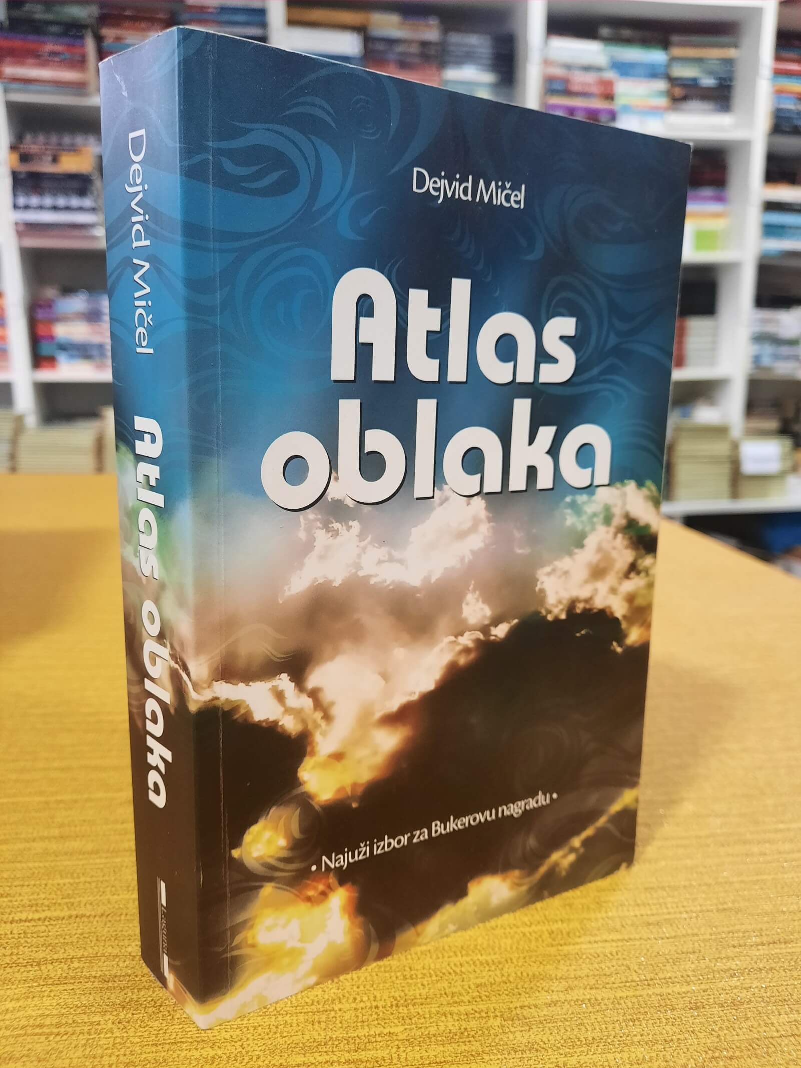 Atlas oblaka – Dejvid Mičel – Knjižara Demago