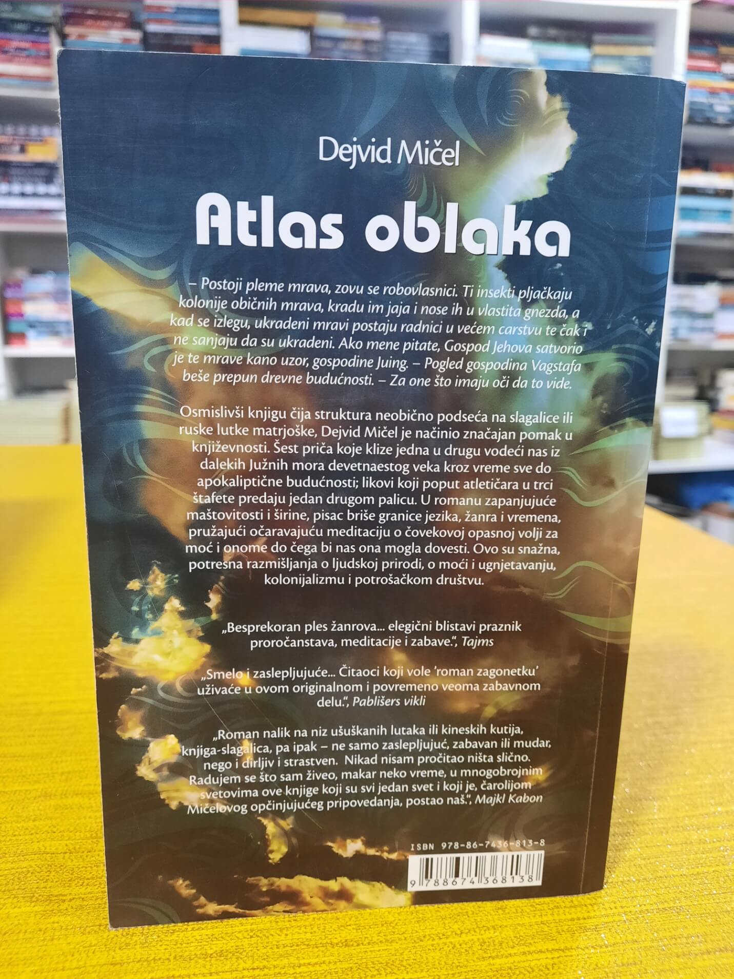 Atlas oblaka – Dejvid Mičel – Knjižara Demago