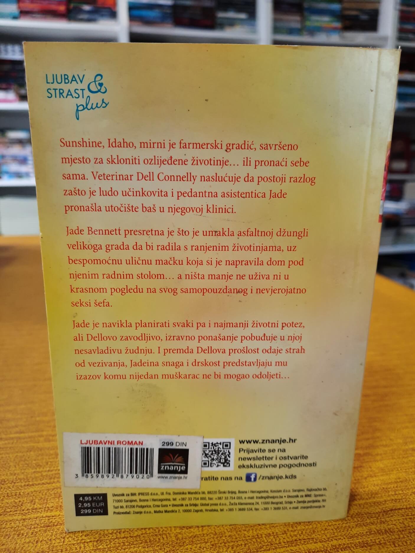 Divlja privlačnost – Jill Shalvis – Knjižara Demago