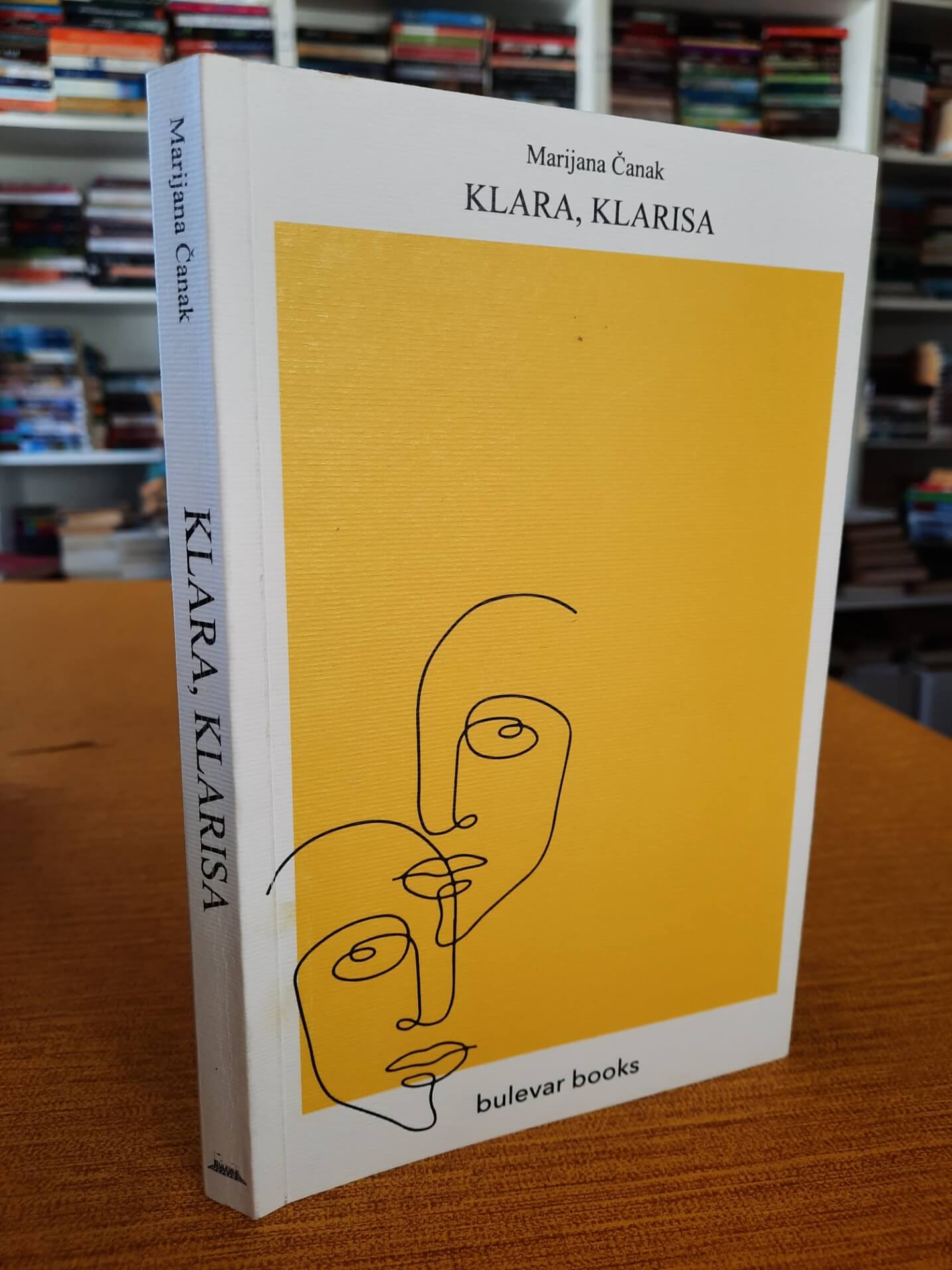 Klara Klarisa – Marijana Čanak – Knjižara Demago
