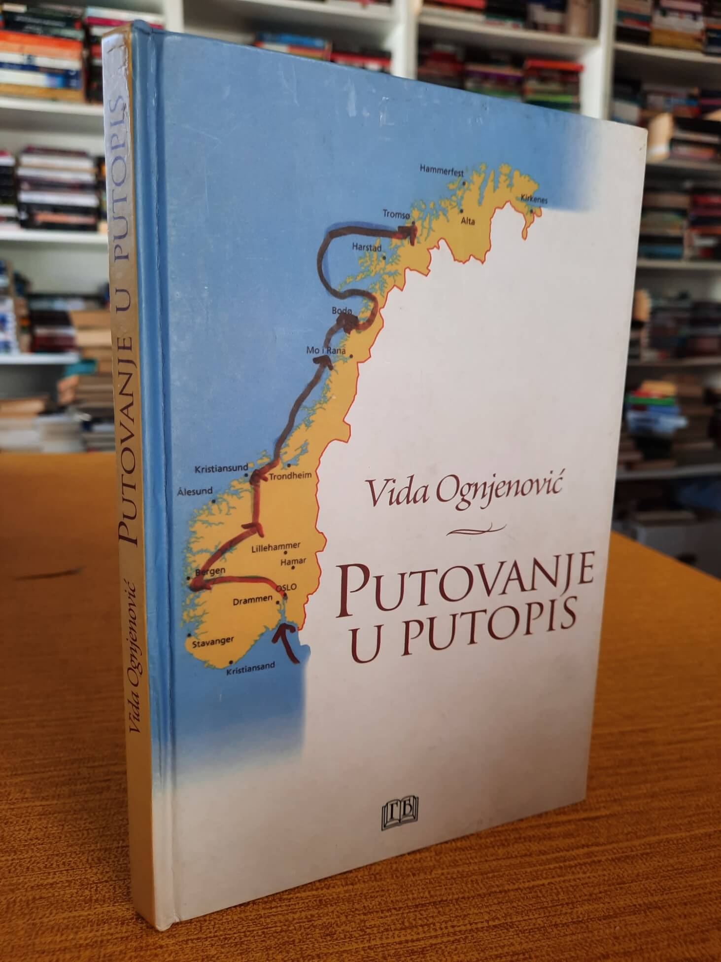 Putovanje U Putopis - Vida Ognjenović – | Knjižara Demago