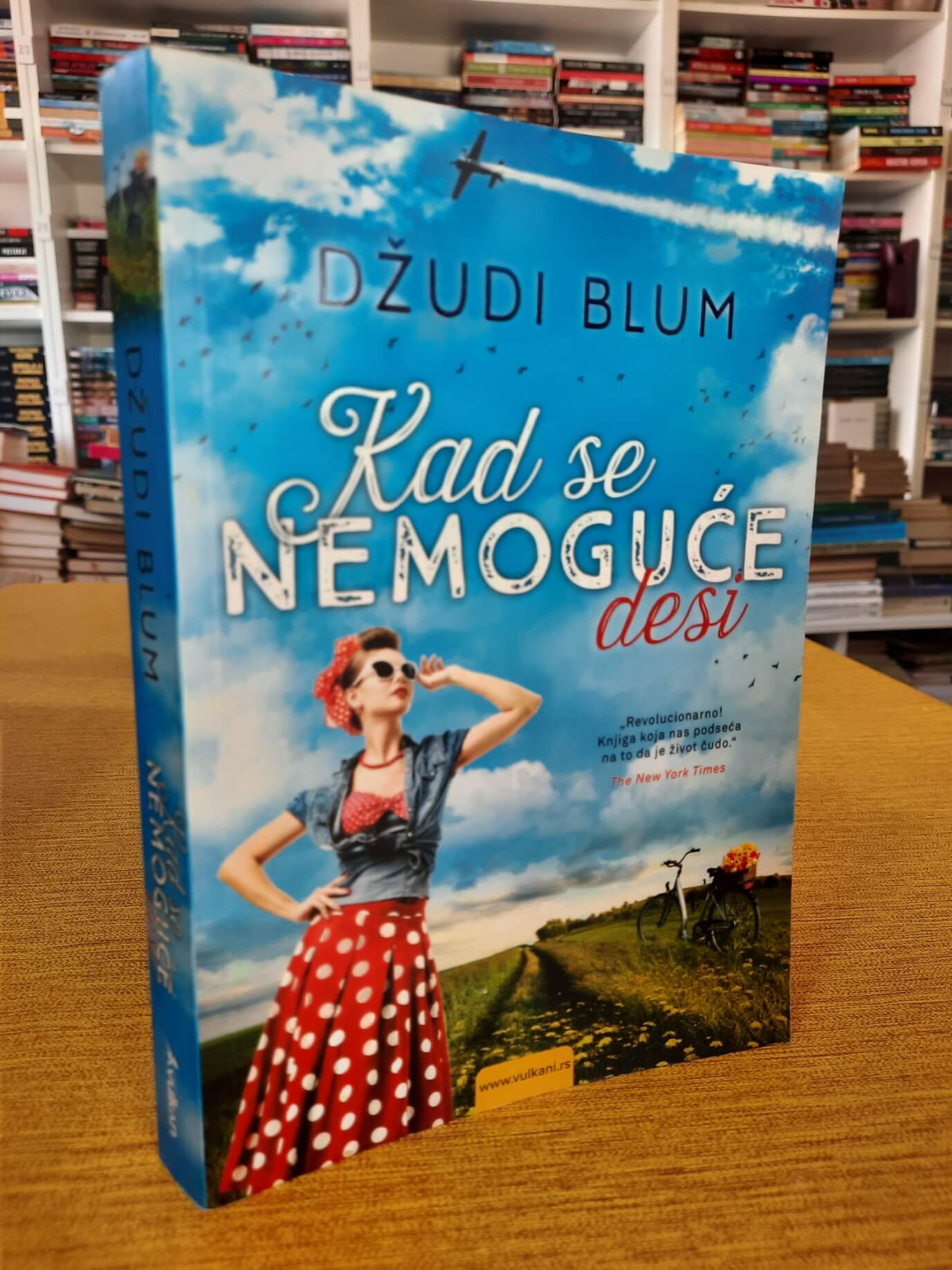 Kad se nemoguće desi – Džudi Blum – Knjižara Demago