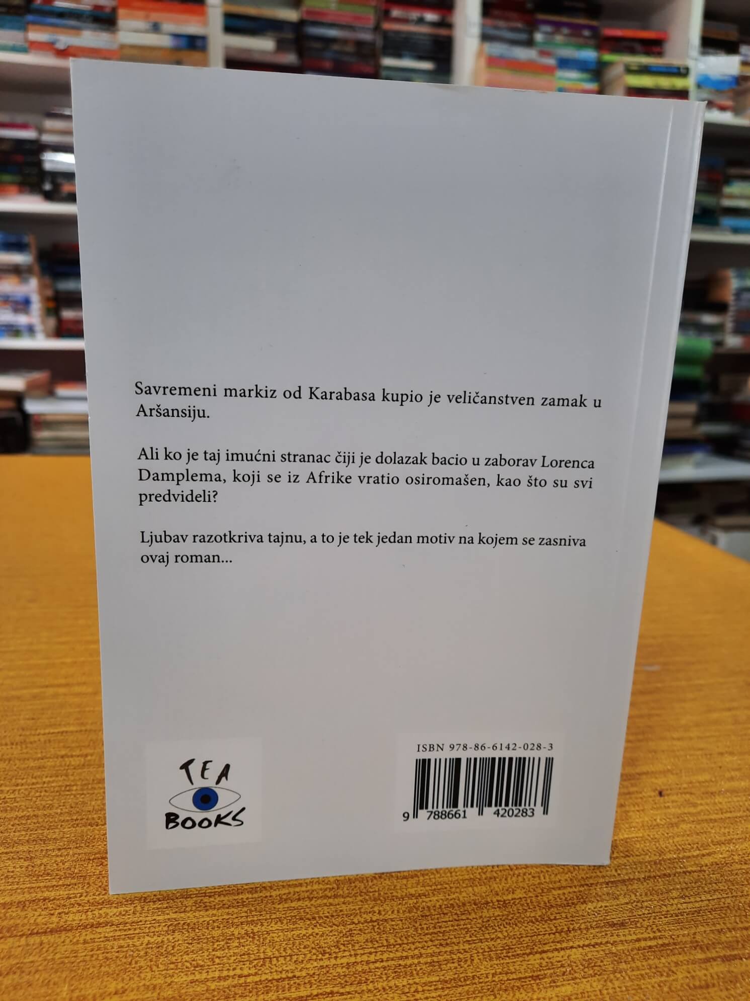 Markiz od Karabasa – Deli – Knjižara Demago