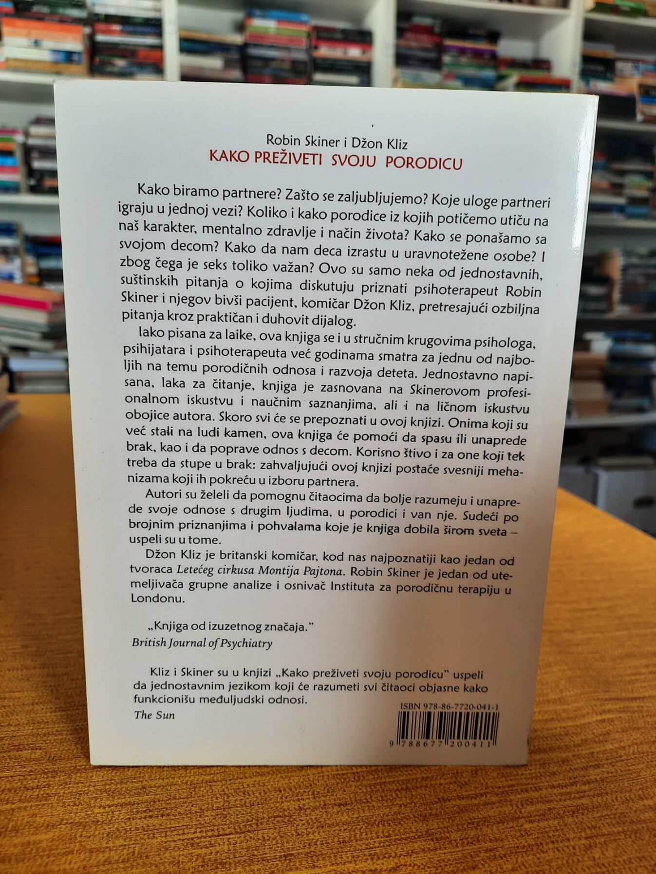 Kako preživeti svoju porodicu – Robin Skiner – Knjižara Demago