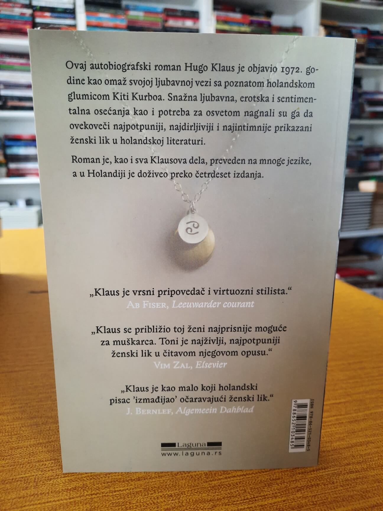 Godina raka – Hugo Klaus – Knjižara Demago