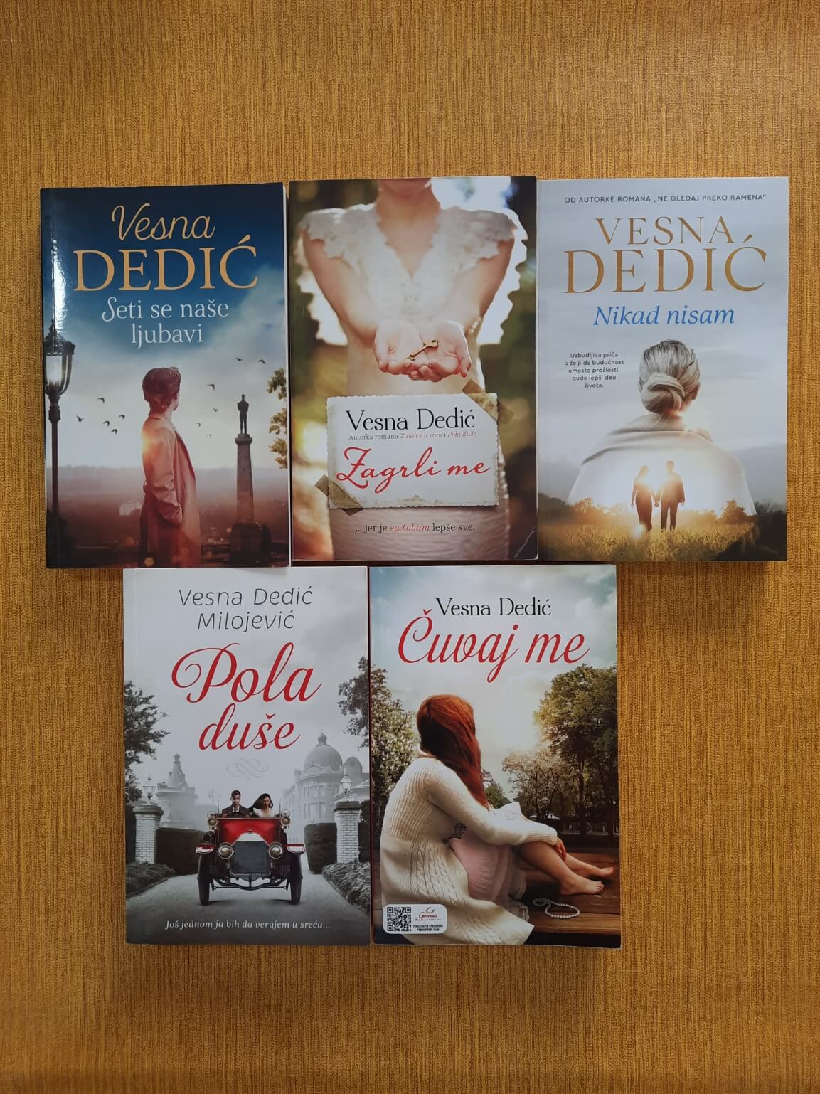 Lot 5 knjiga – Vesna Dedić – Knjižara Demago