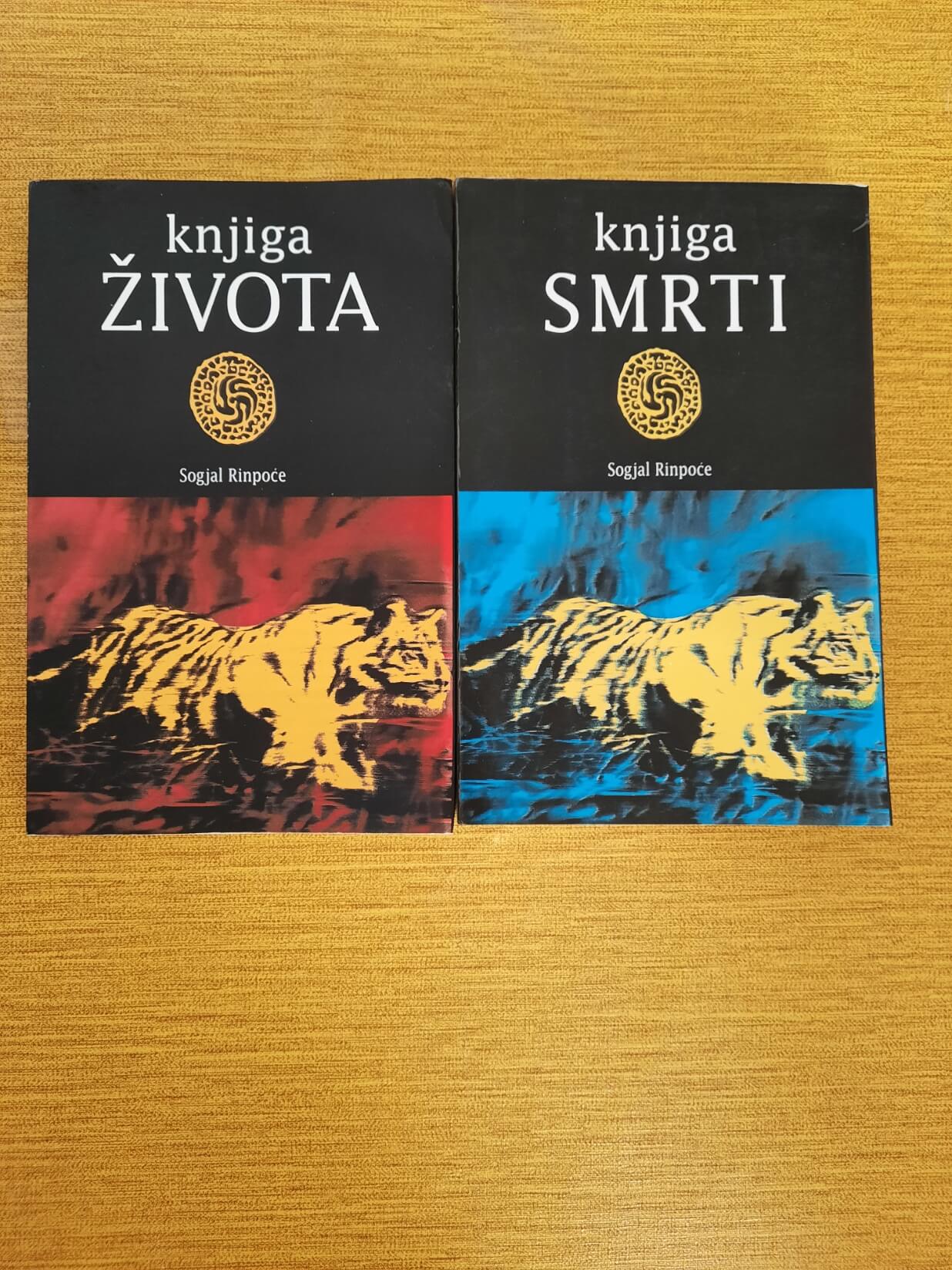 Knjiga života Knjiga smrti – Sogjal Rinpoće – Knjižara Demago