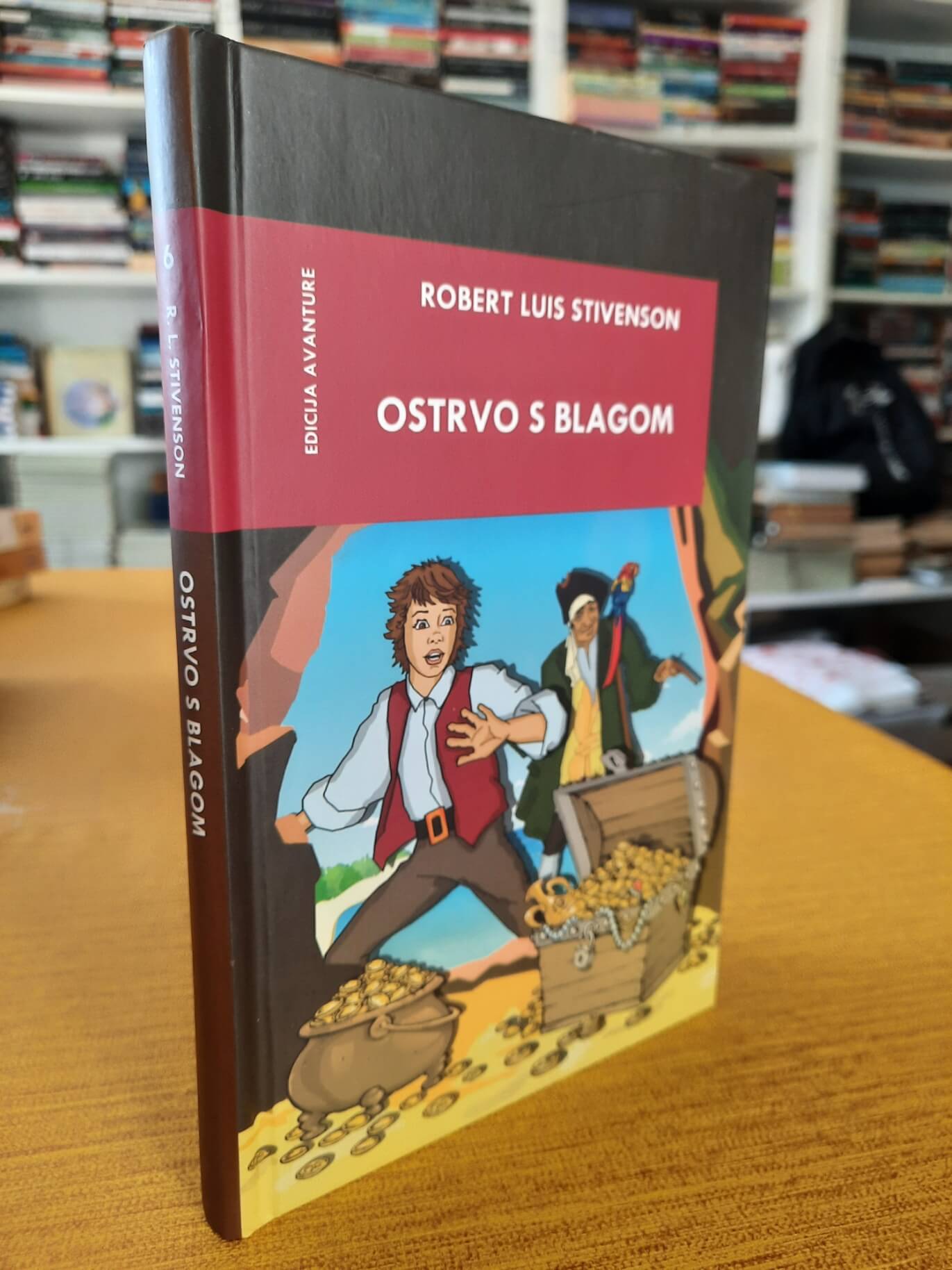 Ostrvo s blagom – Robert Luis Stivenson – Knjižara Demago