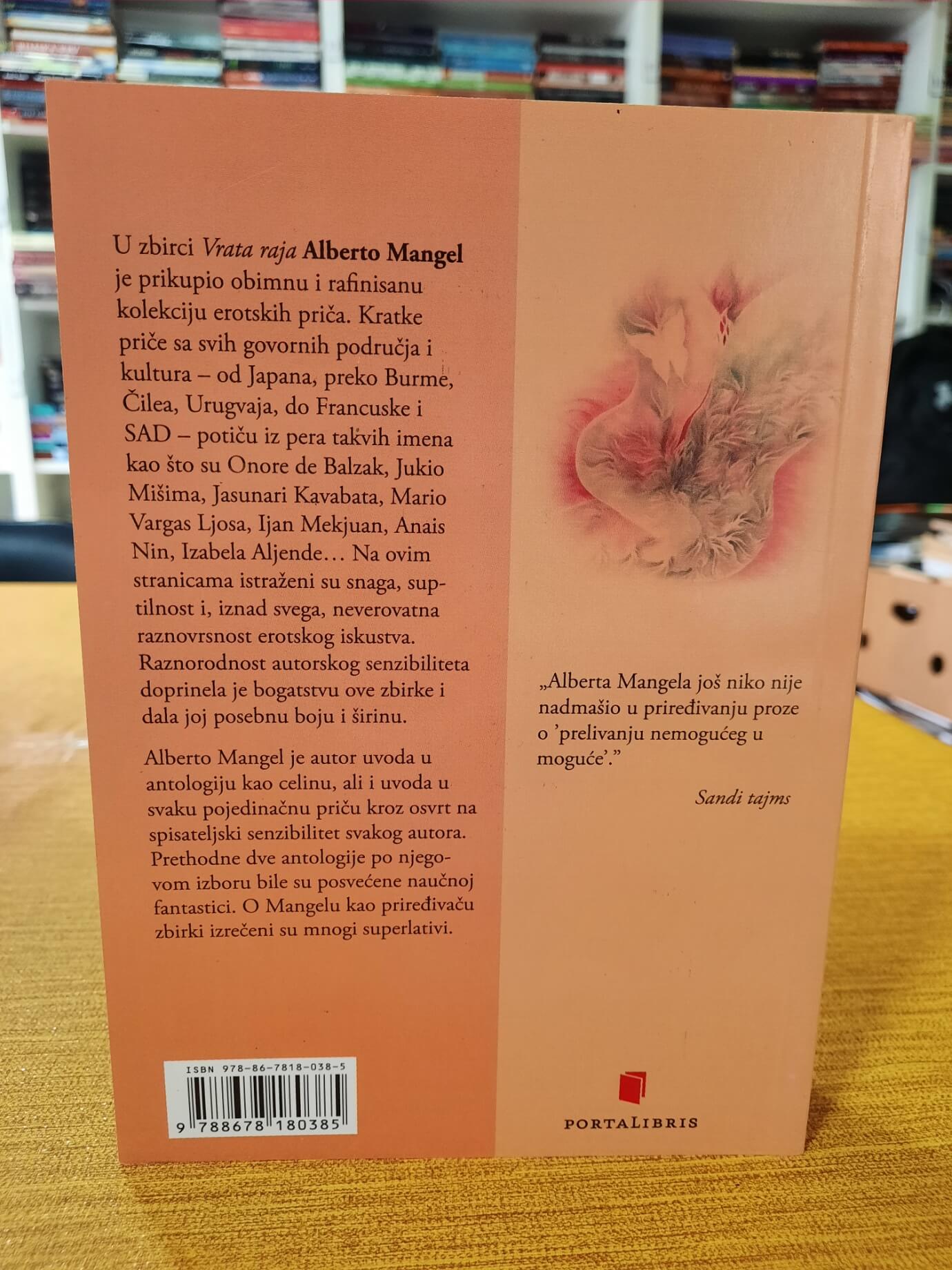 Vrata raja – Alberto Mangel – Knjižara Demago