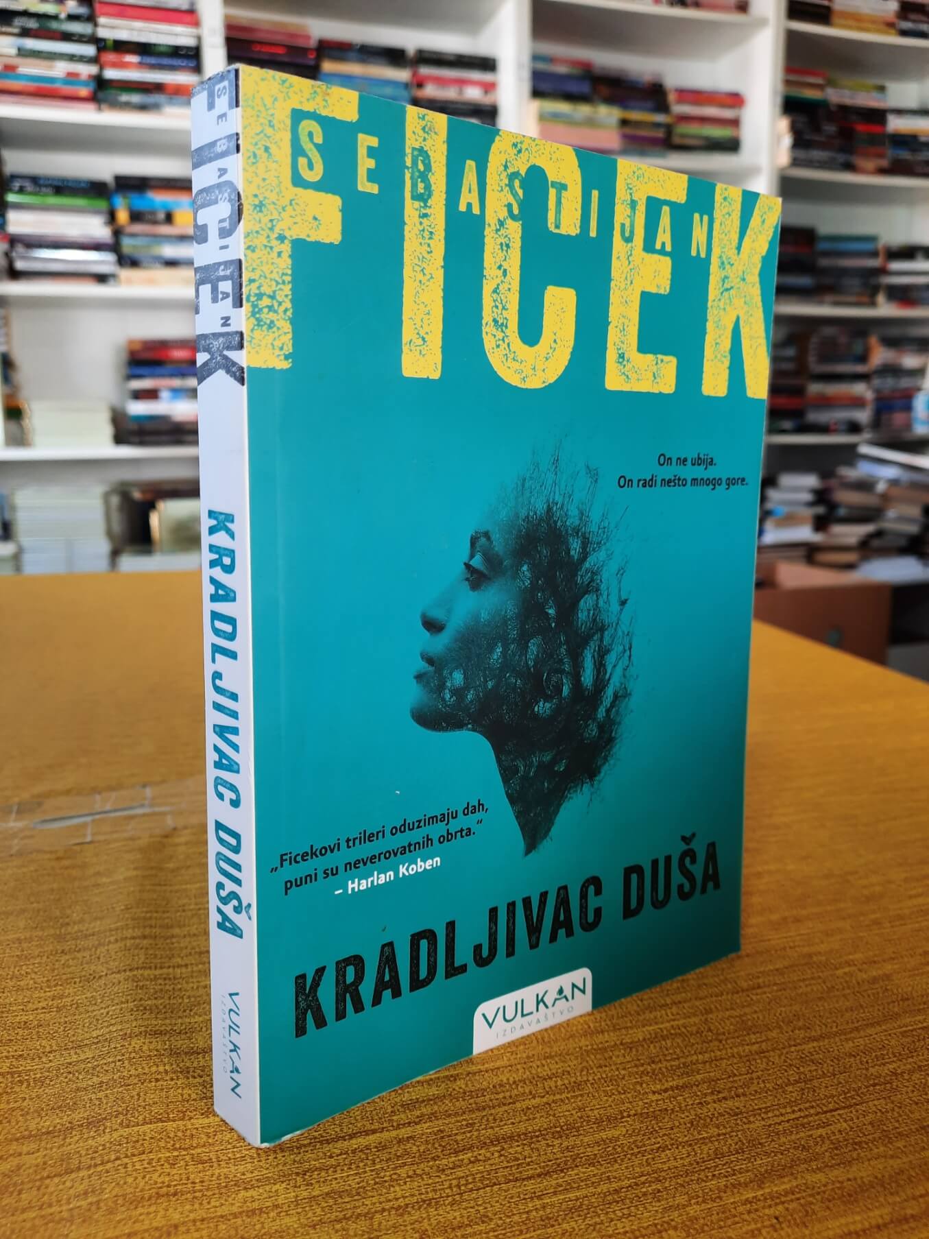 Kradljivac Duša - Sebastijan Ficek – | Knjižara Demago