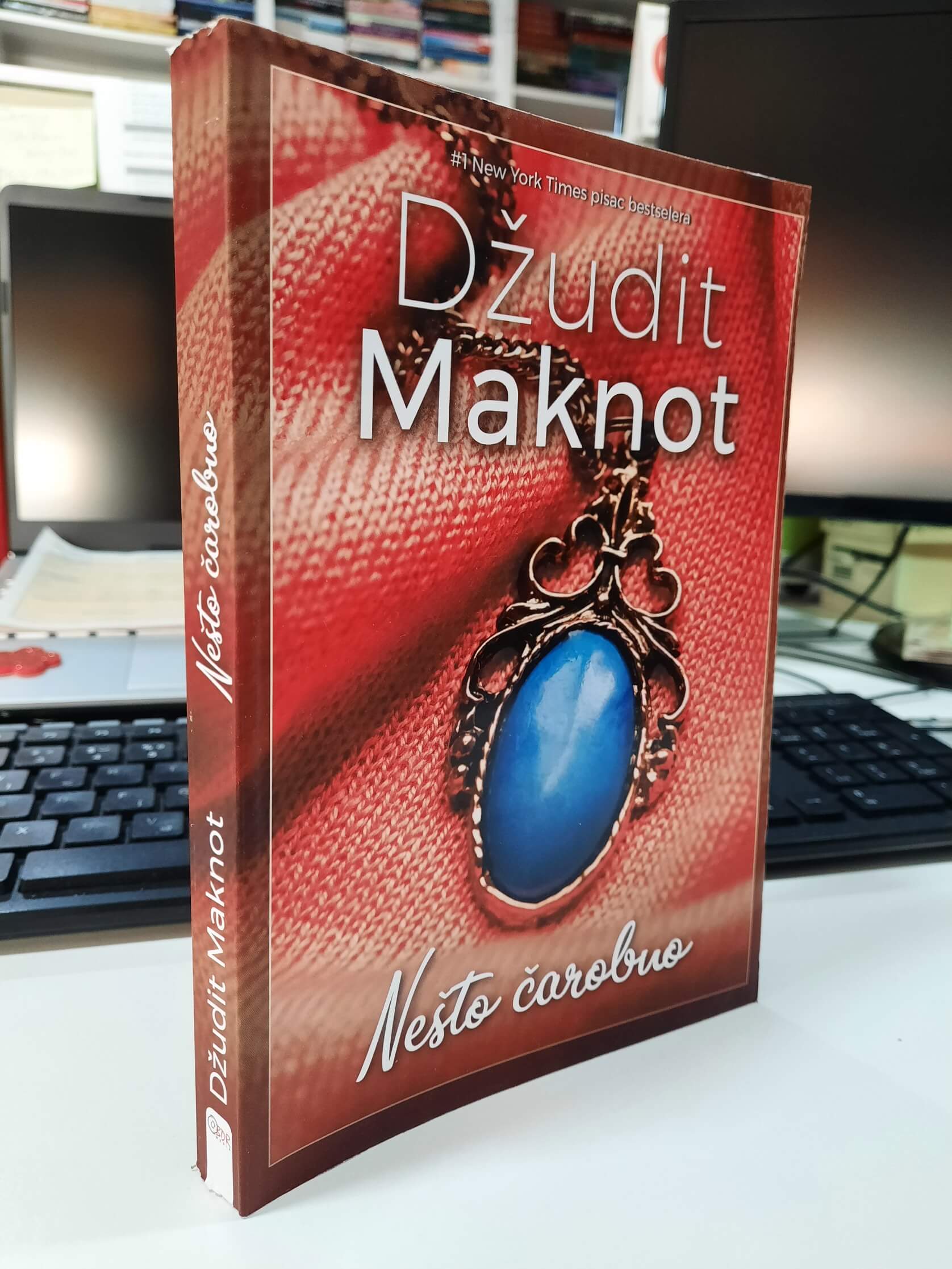 Nešto čarobno – Džudit Maknot – Knjižara Demago