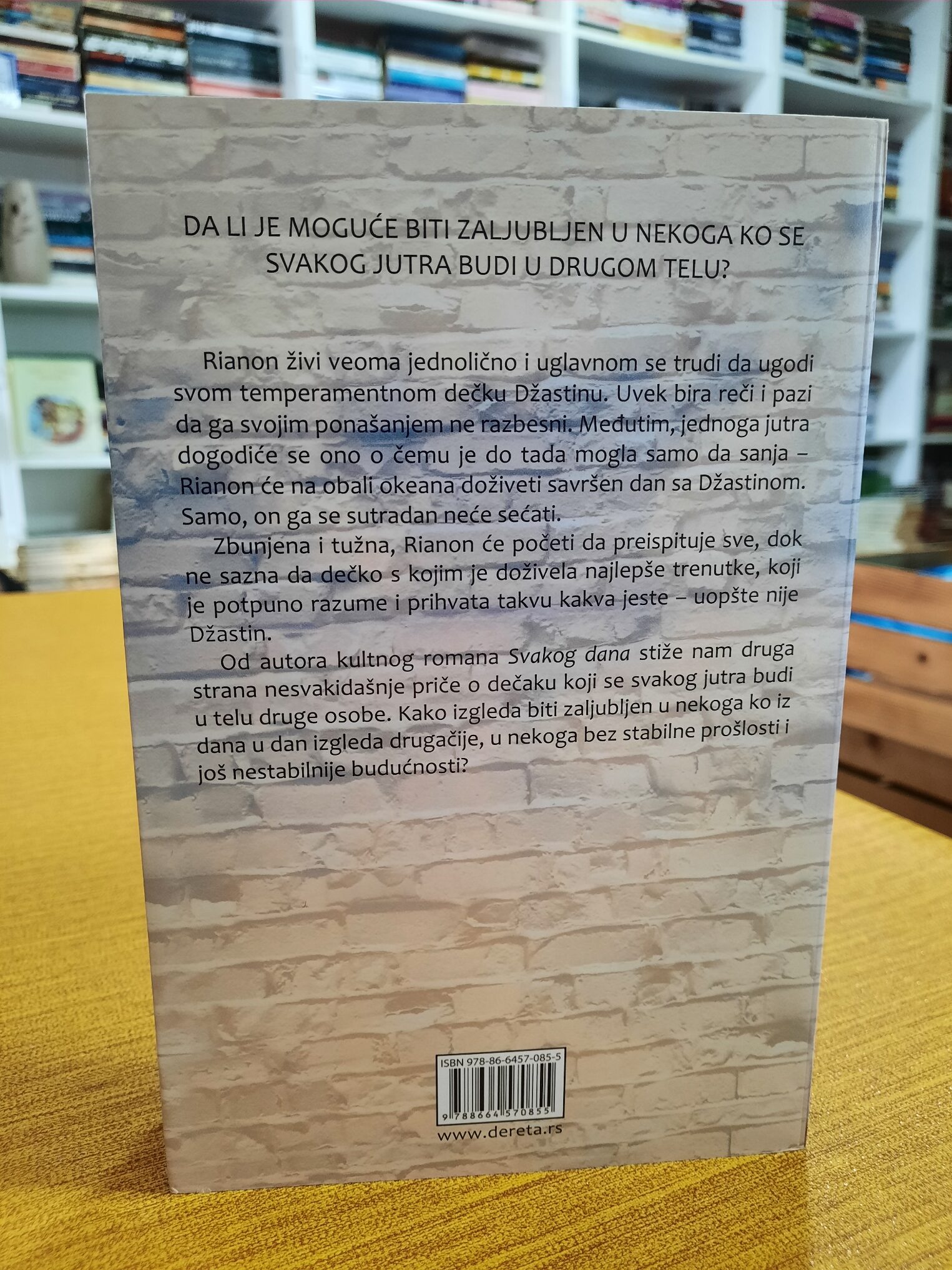 Još jedan dan – Dejvid Levitan – Knjižara Demago