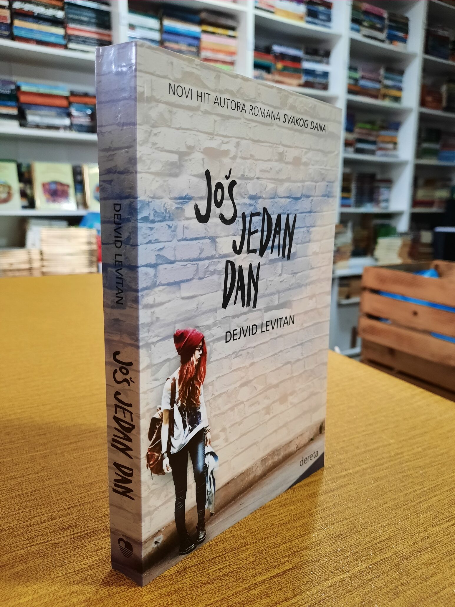 Još jedan dan – Dejvid Levitan – Knjižara Demago
