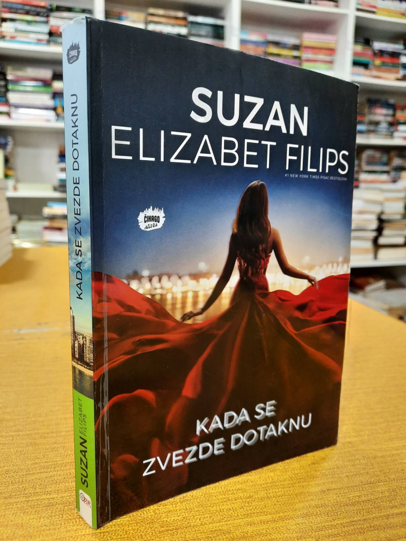 Kada se zvezde doaknu – Suzan Elizabet Filips – Knjižara Demago