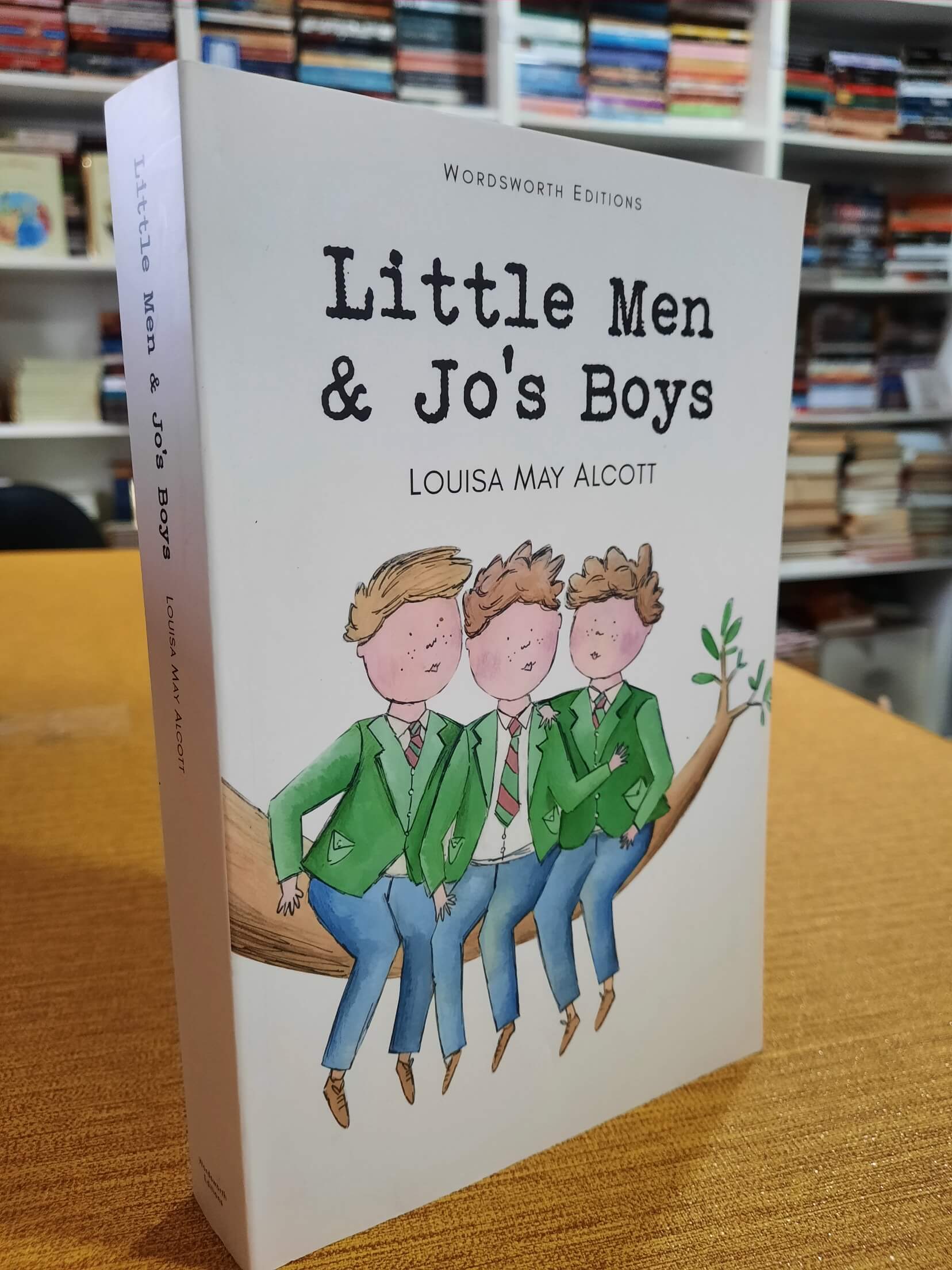 Little Men & Jo´s Boys - Louisa May Alcott – | Knjižara Demago