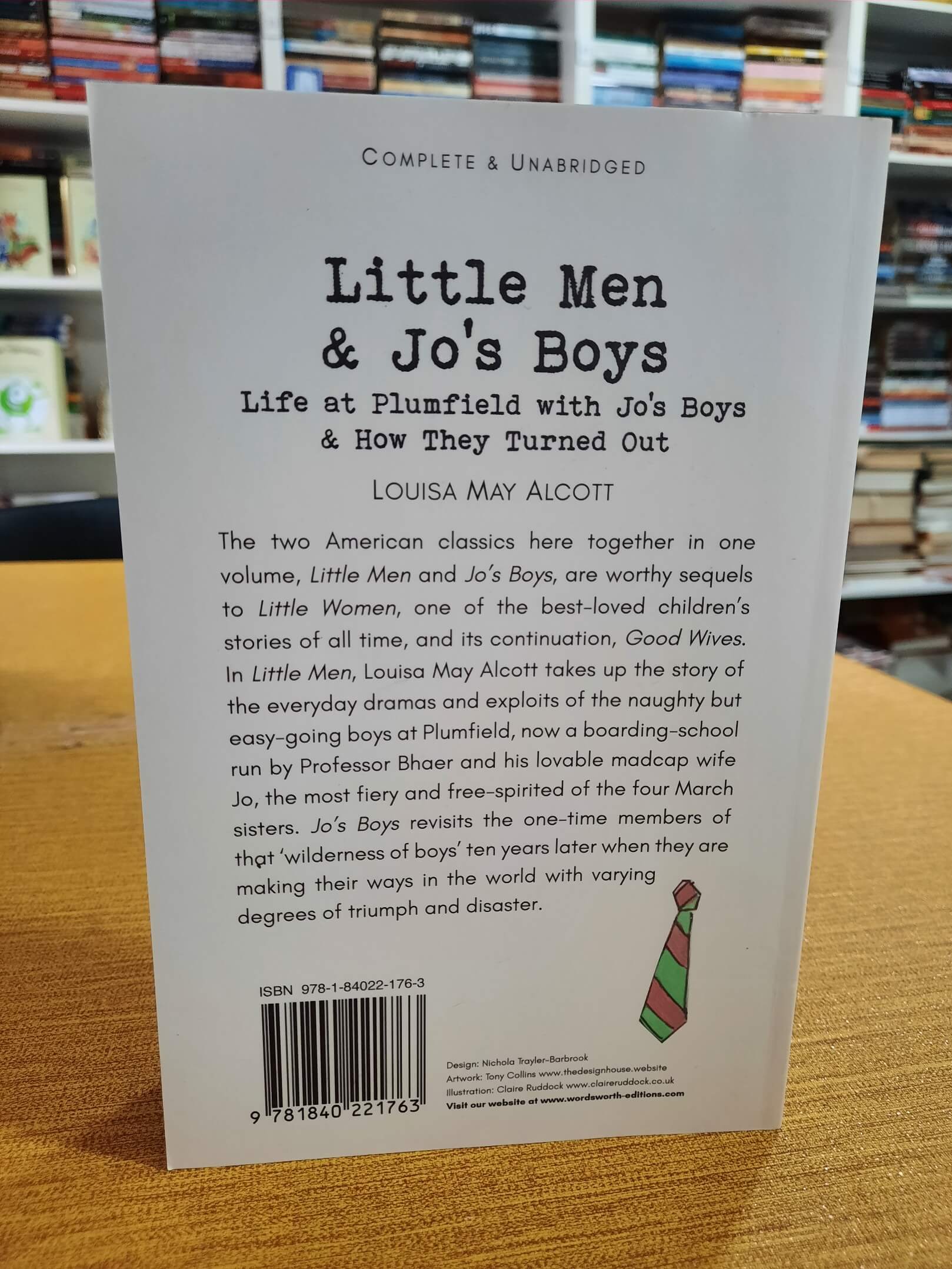 Little Men & Jo´s Boys - Louisa May Alcott – | Knjižara Demago