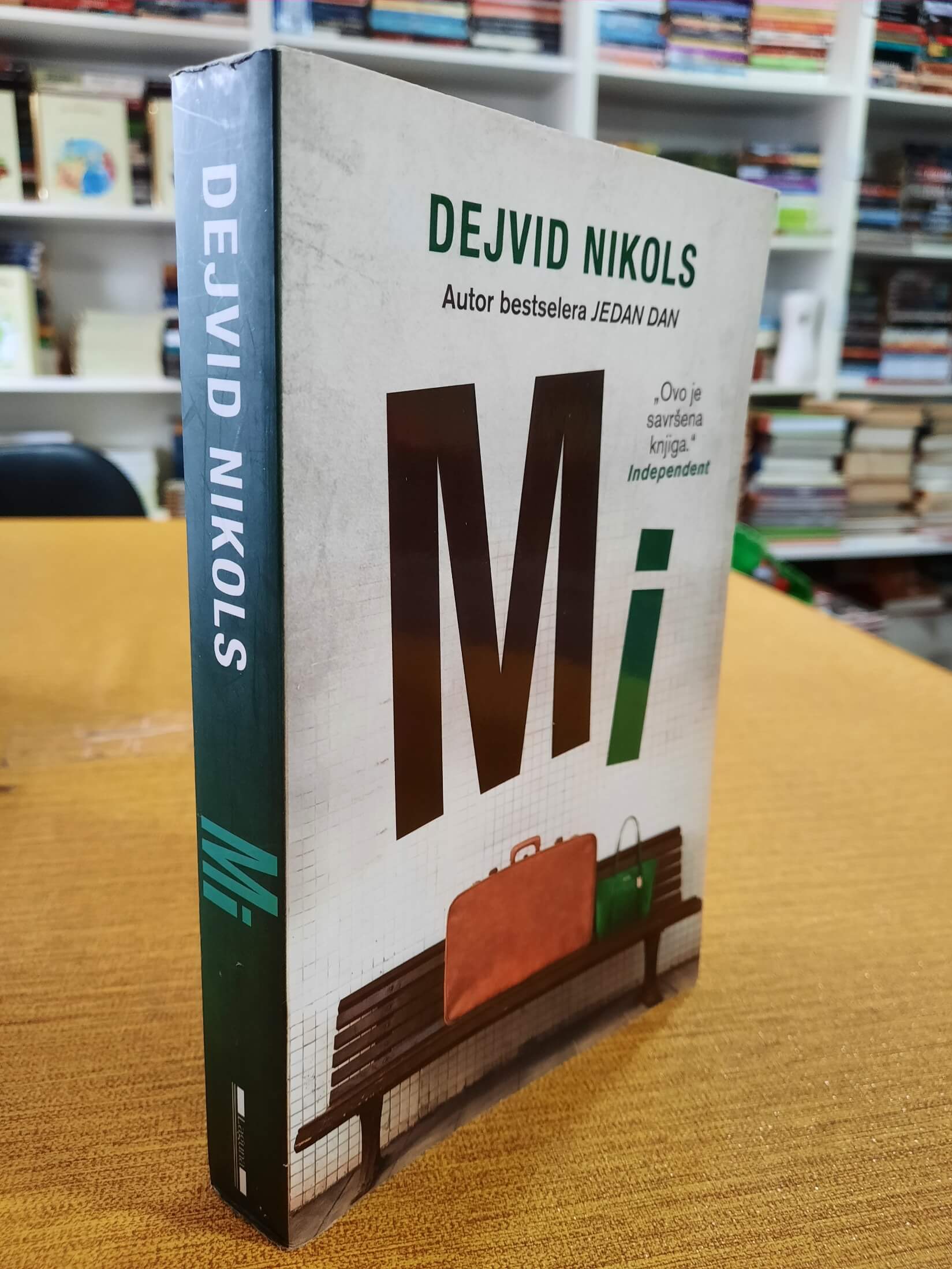 MI – Dejvid Nikols – Knjižara Demago